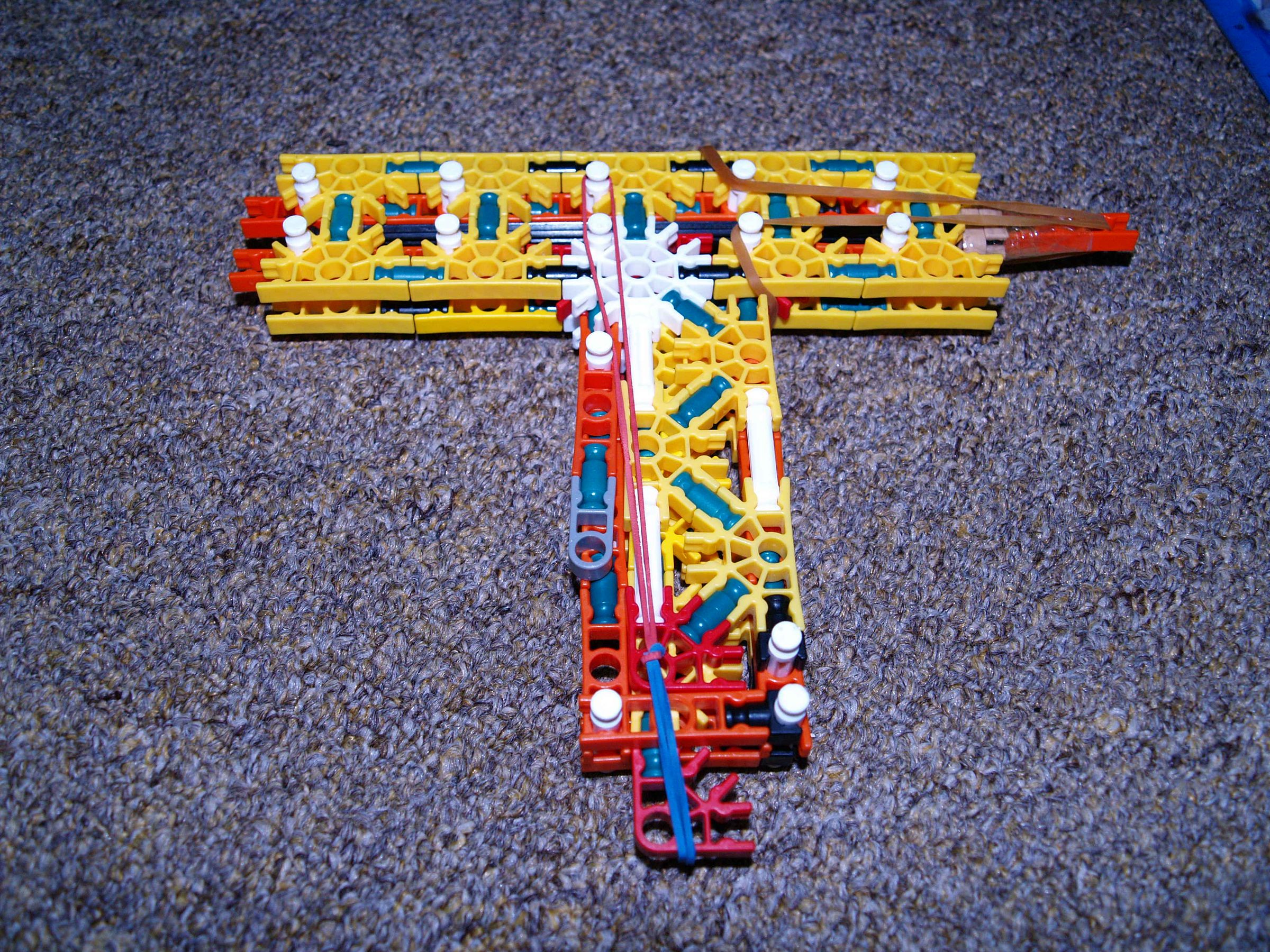 Knex HFC M11 Sub-machine-gun : 5 Steps - Instructables
