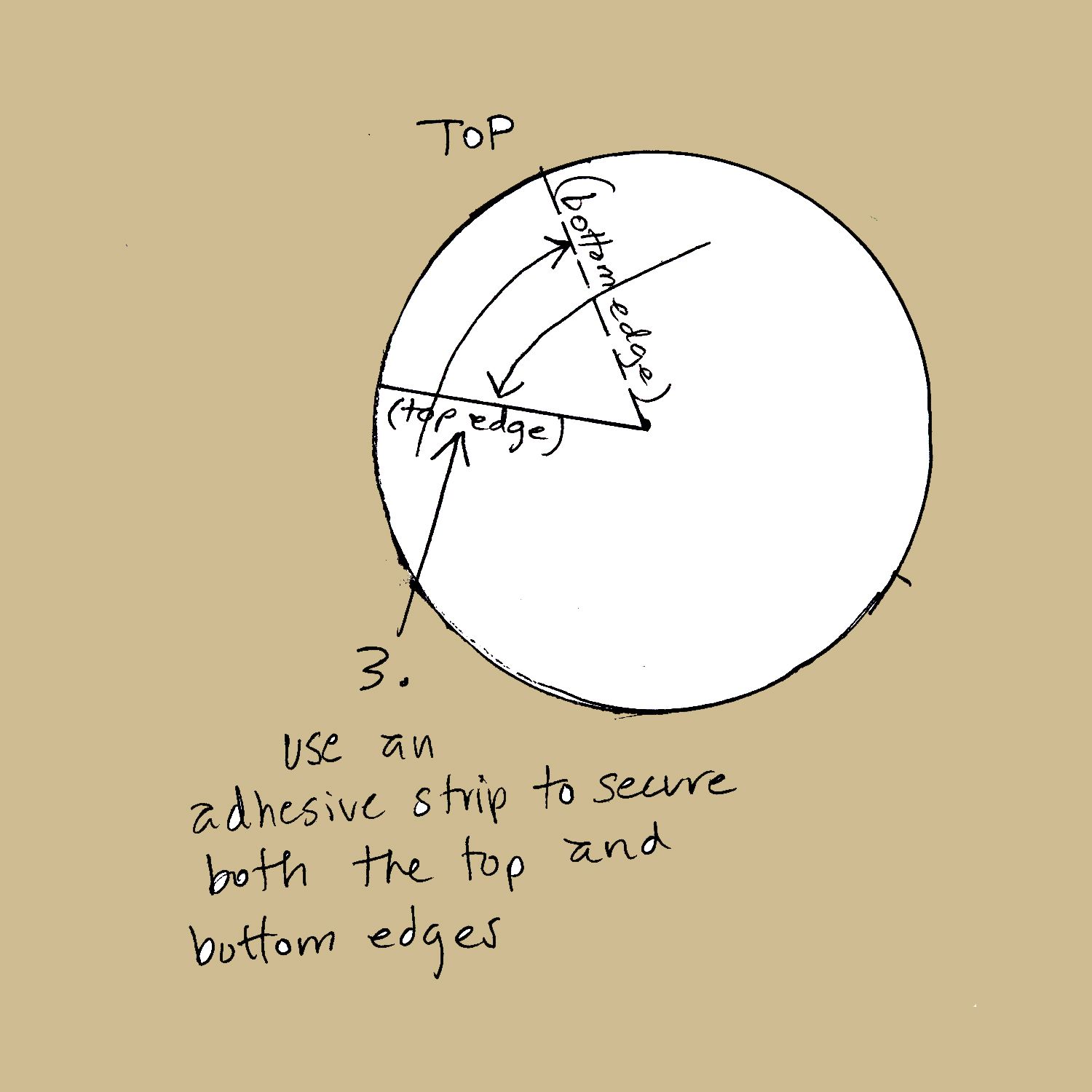 How to Make a Paper Kippah : 5 Steps - Instructables