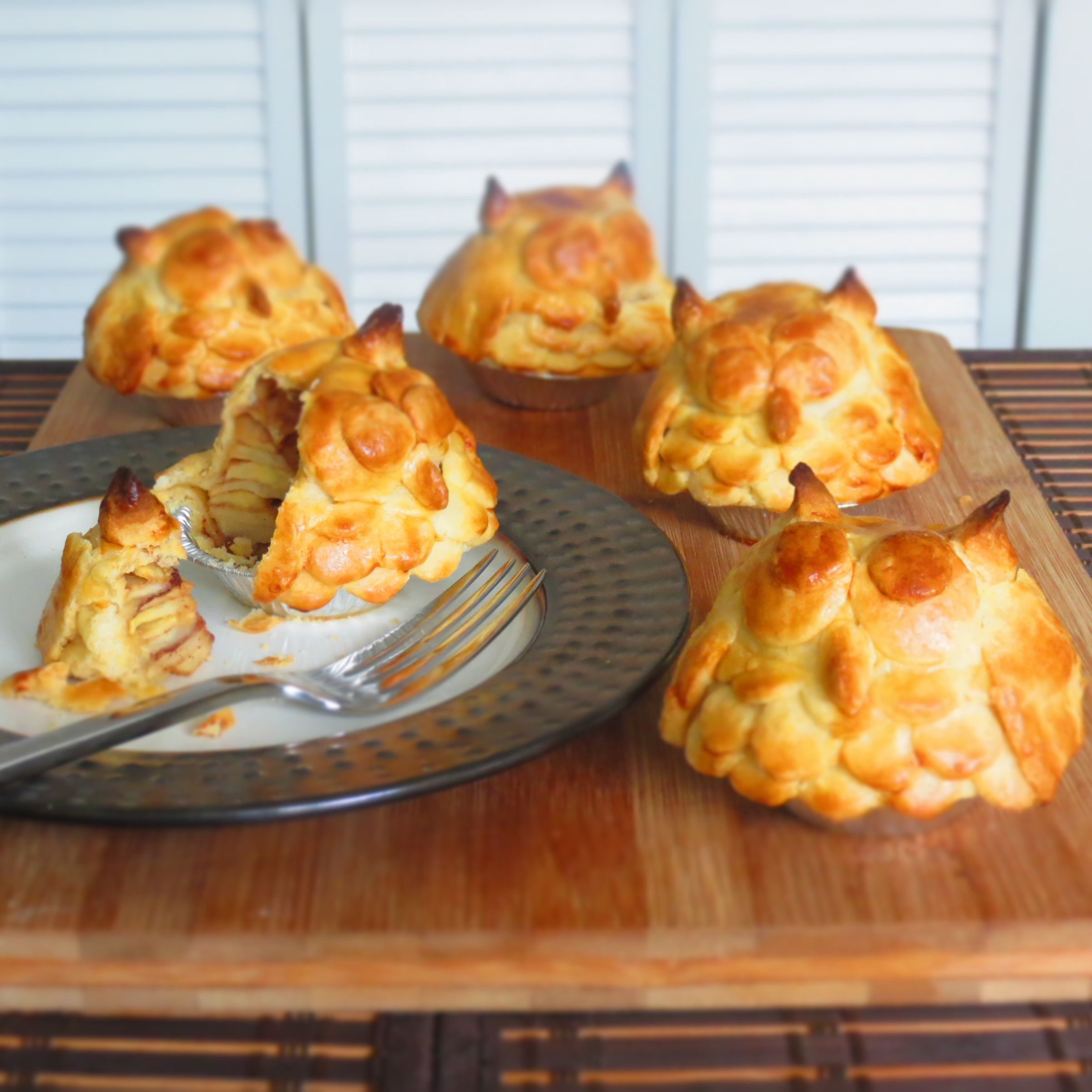 Mini Mile High Owl Apple Pies : 5 Steps (with Pictures) - Instructables
