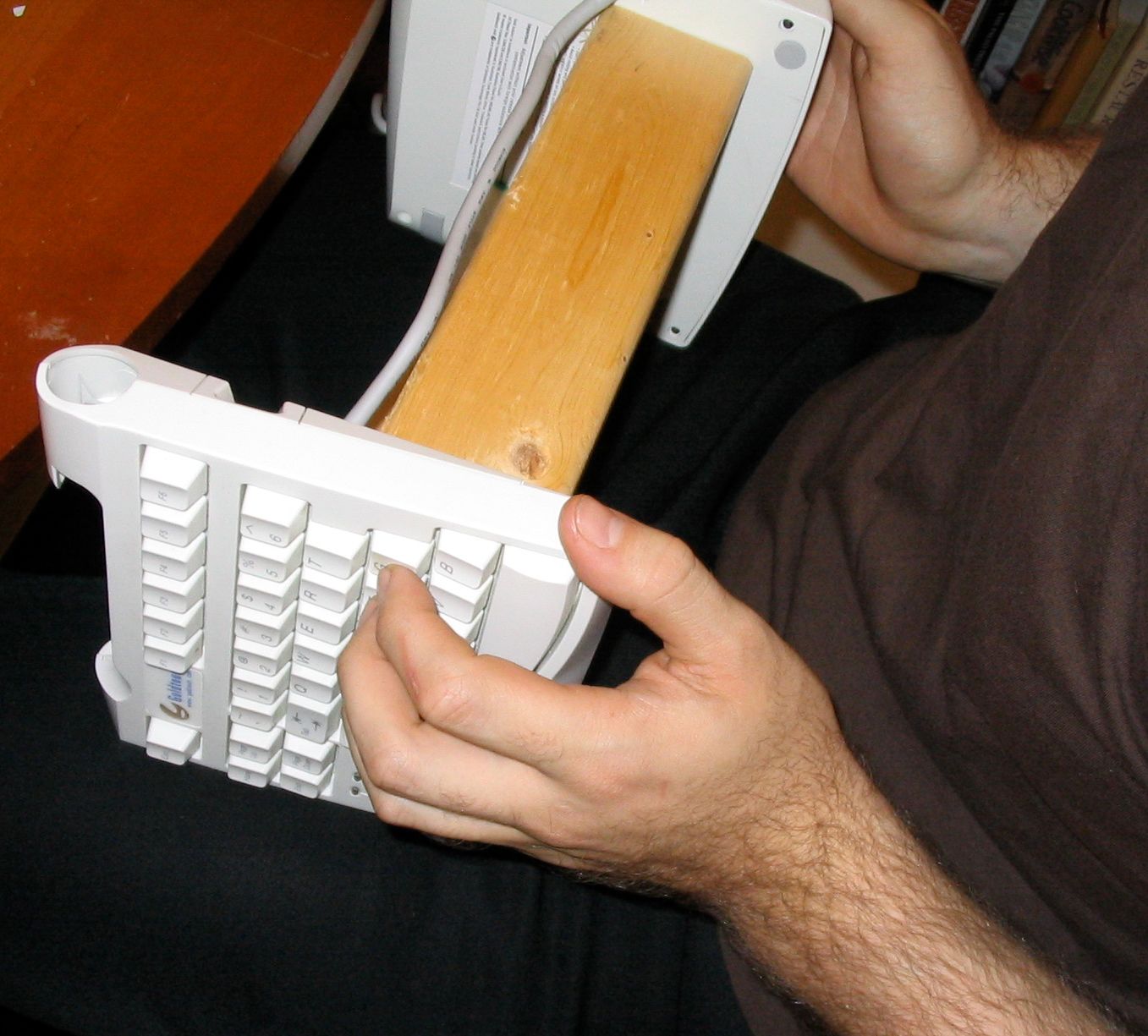 How to Make a Vertical, Ergonomic (tie-fighter) Keyboard : 7 Steps ...