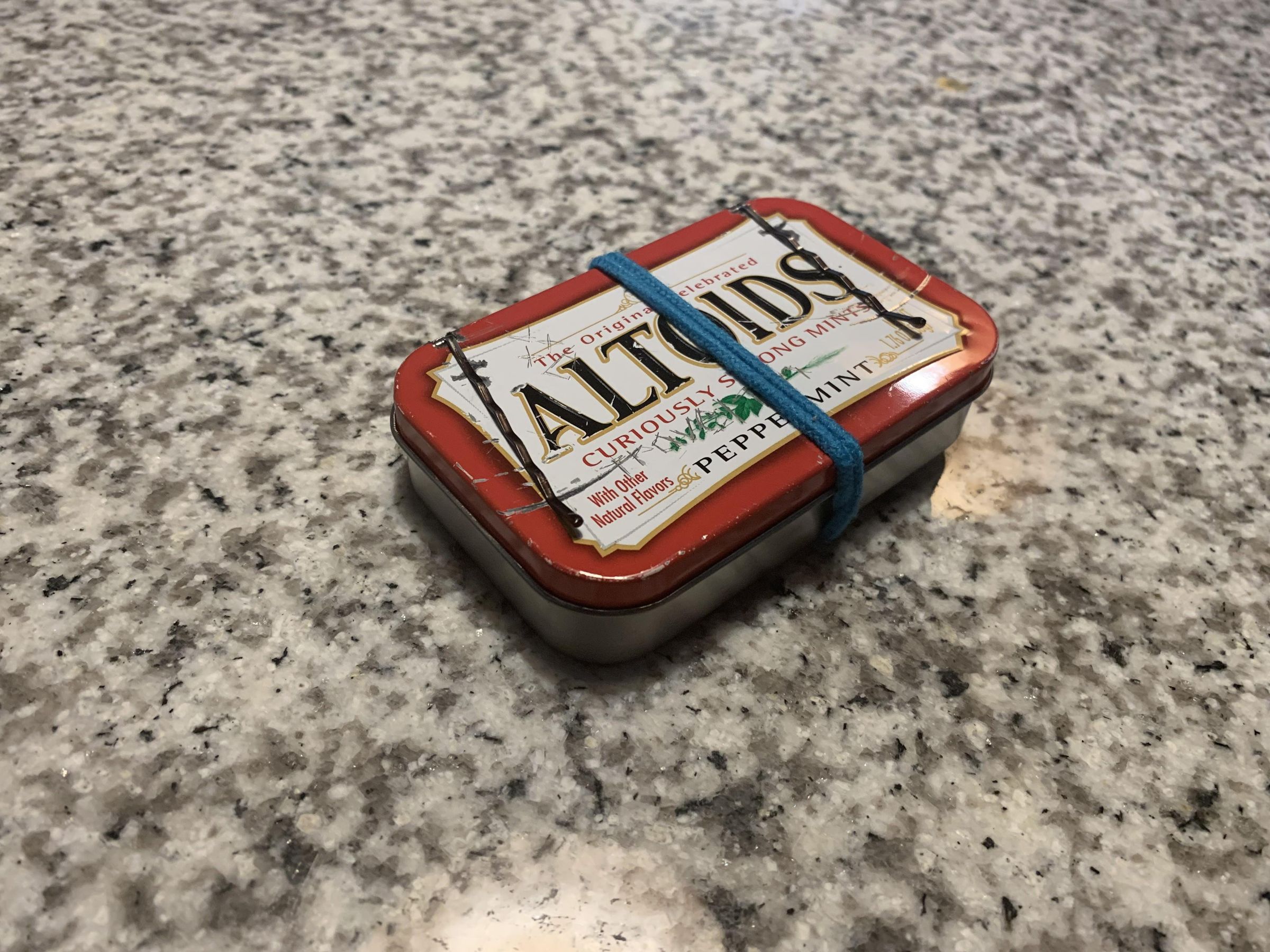 Updated Altoids Tin Game Cabinet! 19 Games + Cards and Dice! : 5 Steps - Instructables