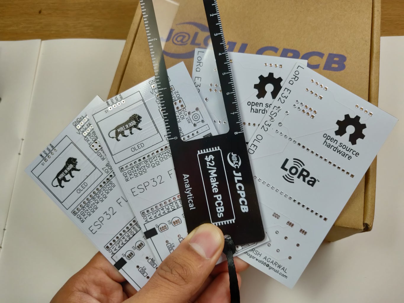 Esp32 With E32 433t Lora Module Tutorial Lora Arduino Interfacing 8 Steps Instructables