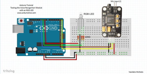 How To Use A Serial Voice Recognition Module Arduino Tutorial 5 Steps With Pictures 2534