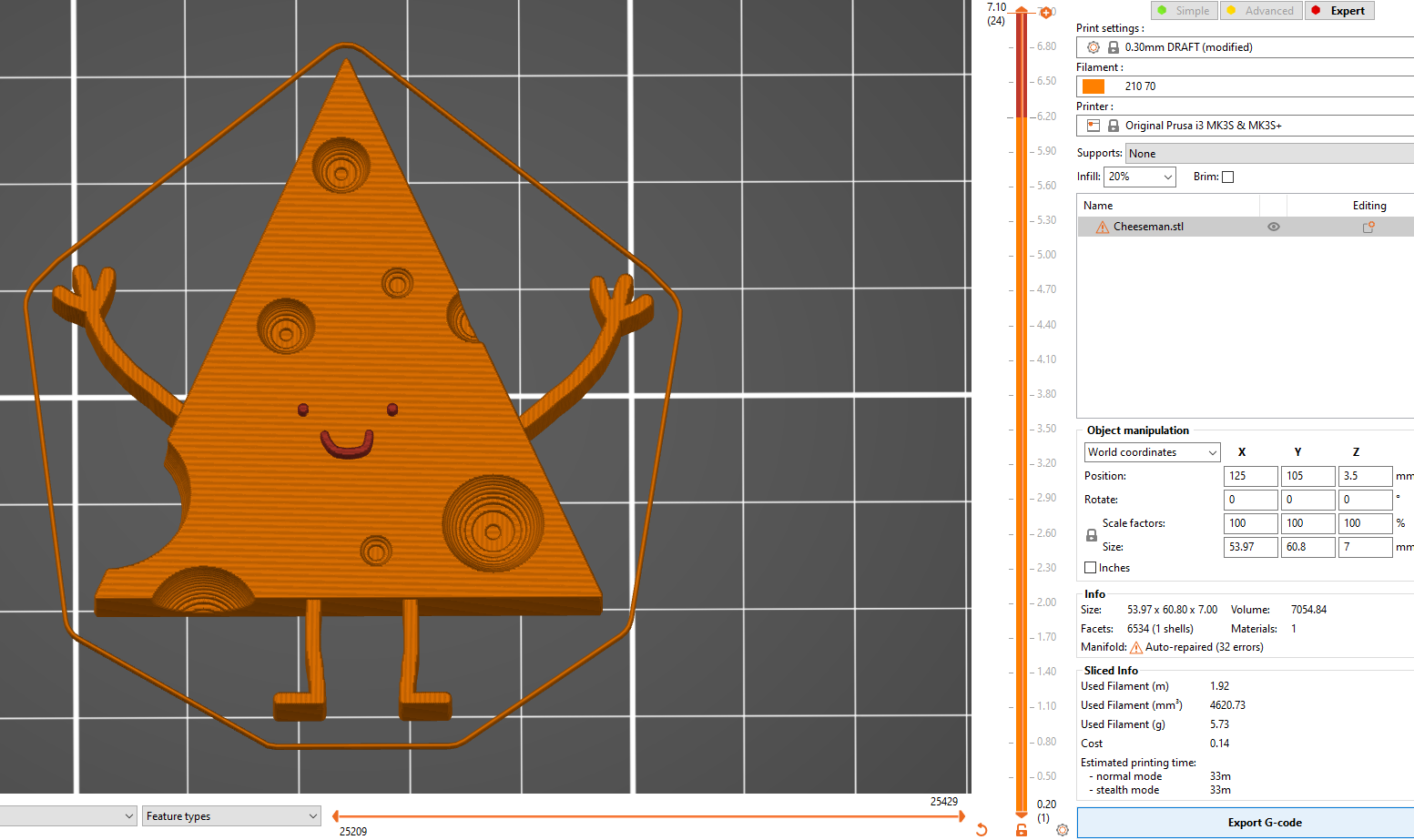 Mini CheeseMan : 4 Steps (with Pictures) - Instructables