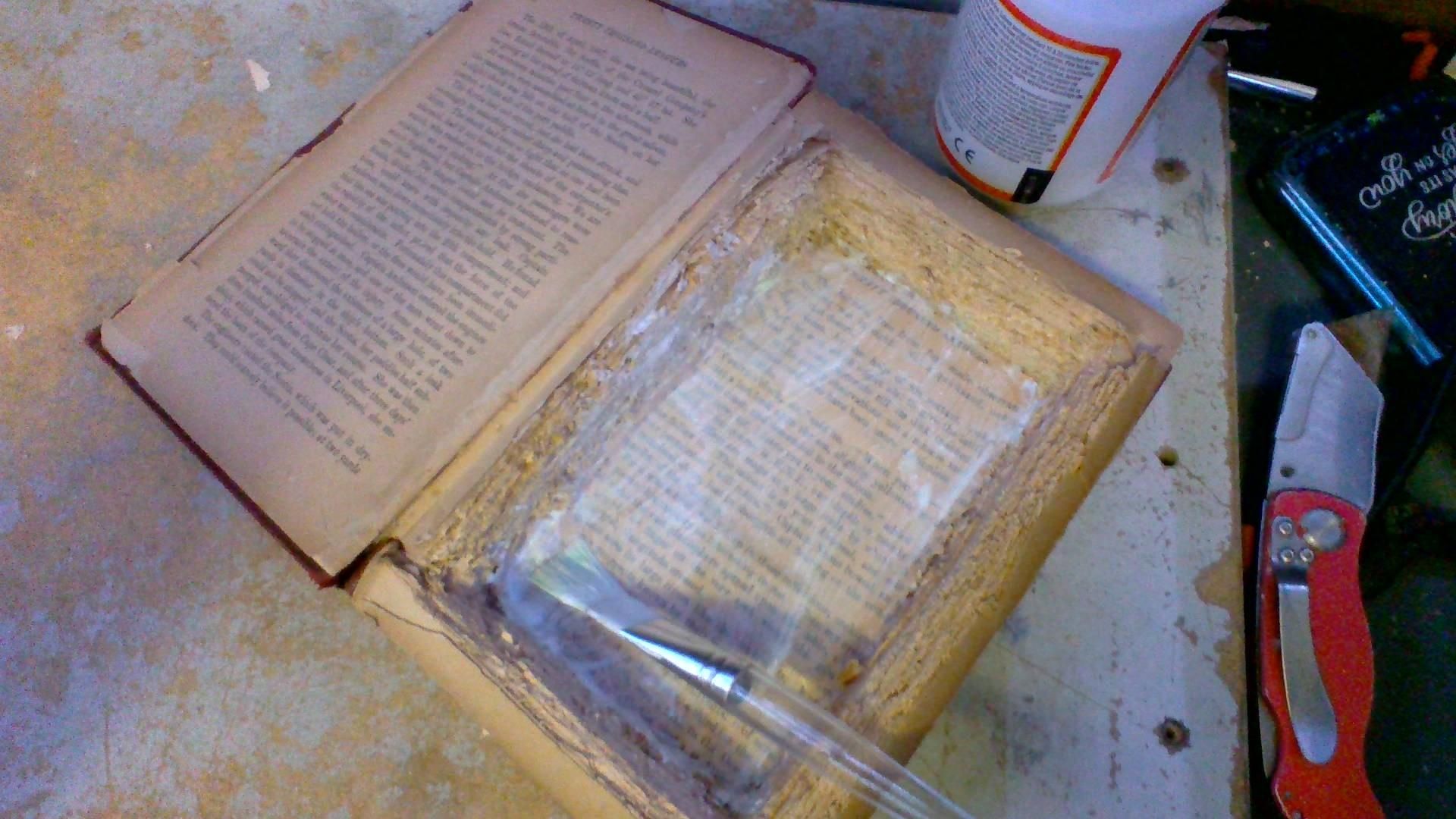 Secret Compartment Book Safe : 9 Steps - Instructables