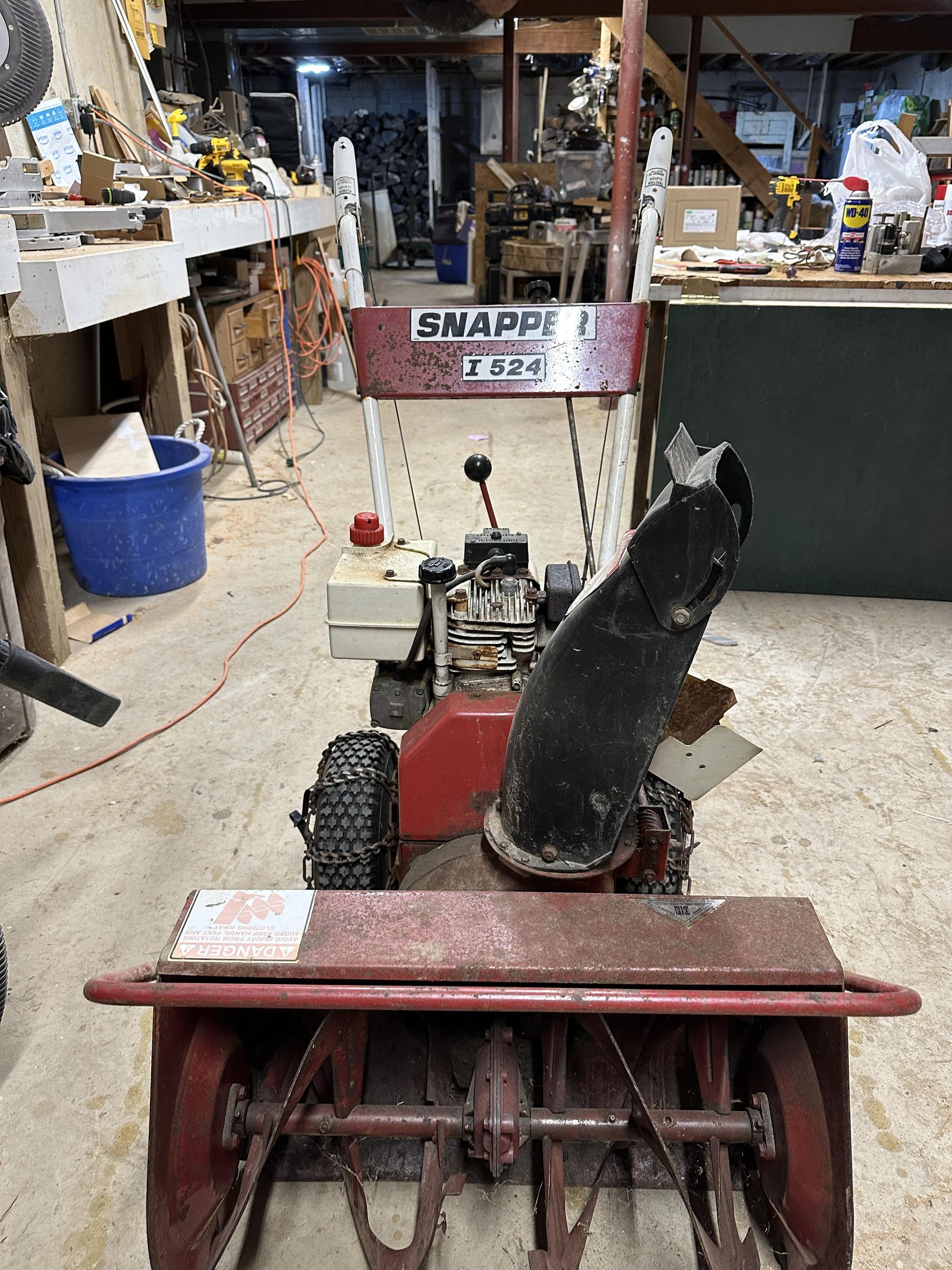 Snow Blower Restoration : 8 Steps - Instructables