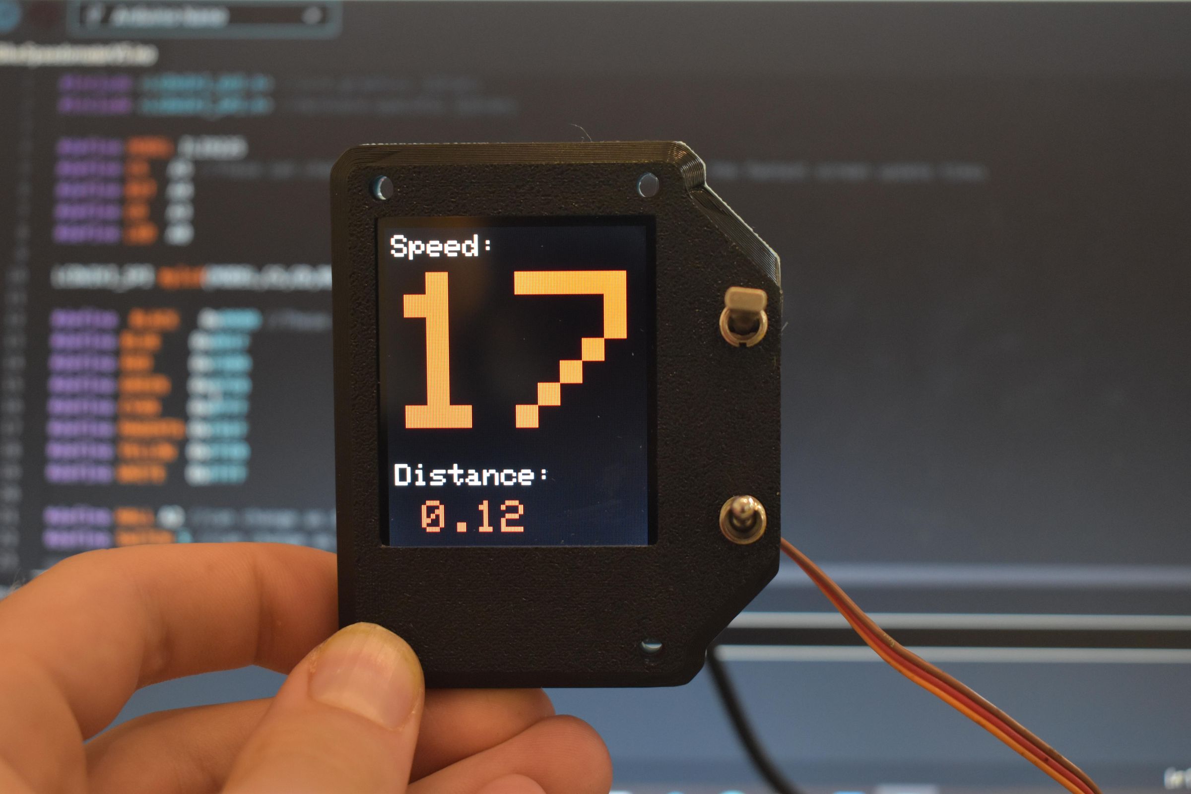 Arduino Hall Effect Bike Speedometer and Odometer : 9 Steps (with ...