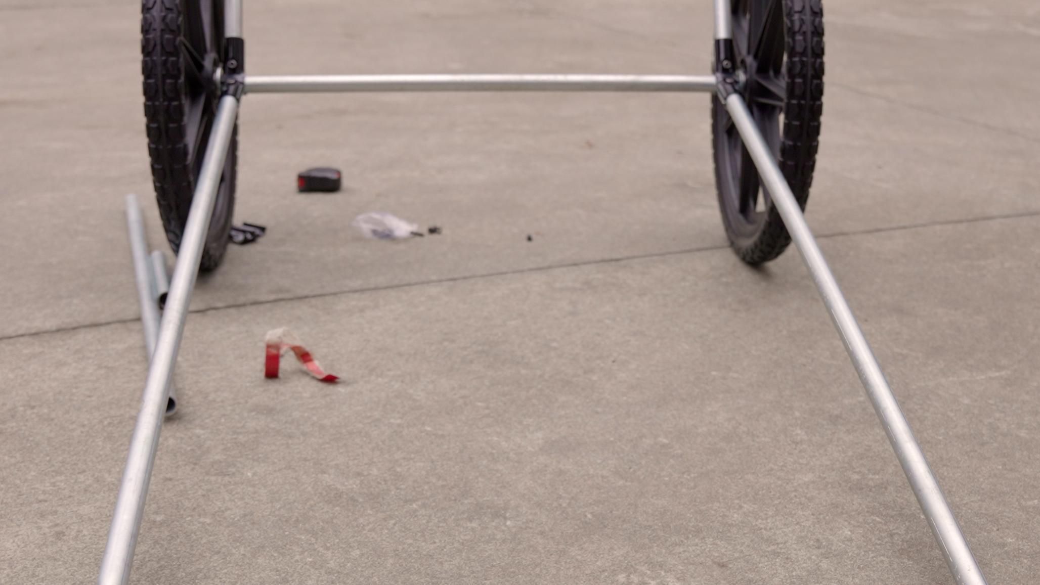 No Weld Bike Trailer for Kayaks & More! : 9 Steps (with Pictures ...