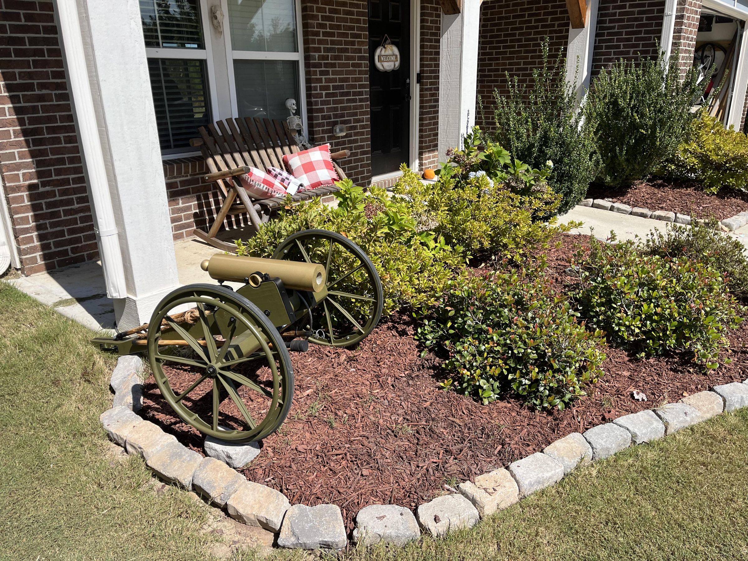Yard Art Signal Cannon : 8 Steps - Instructables