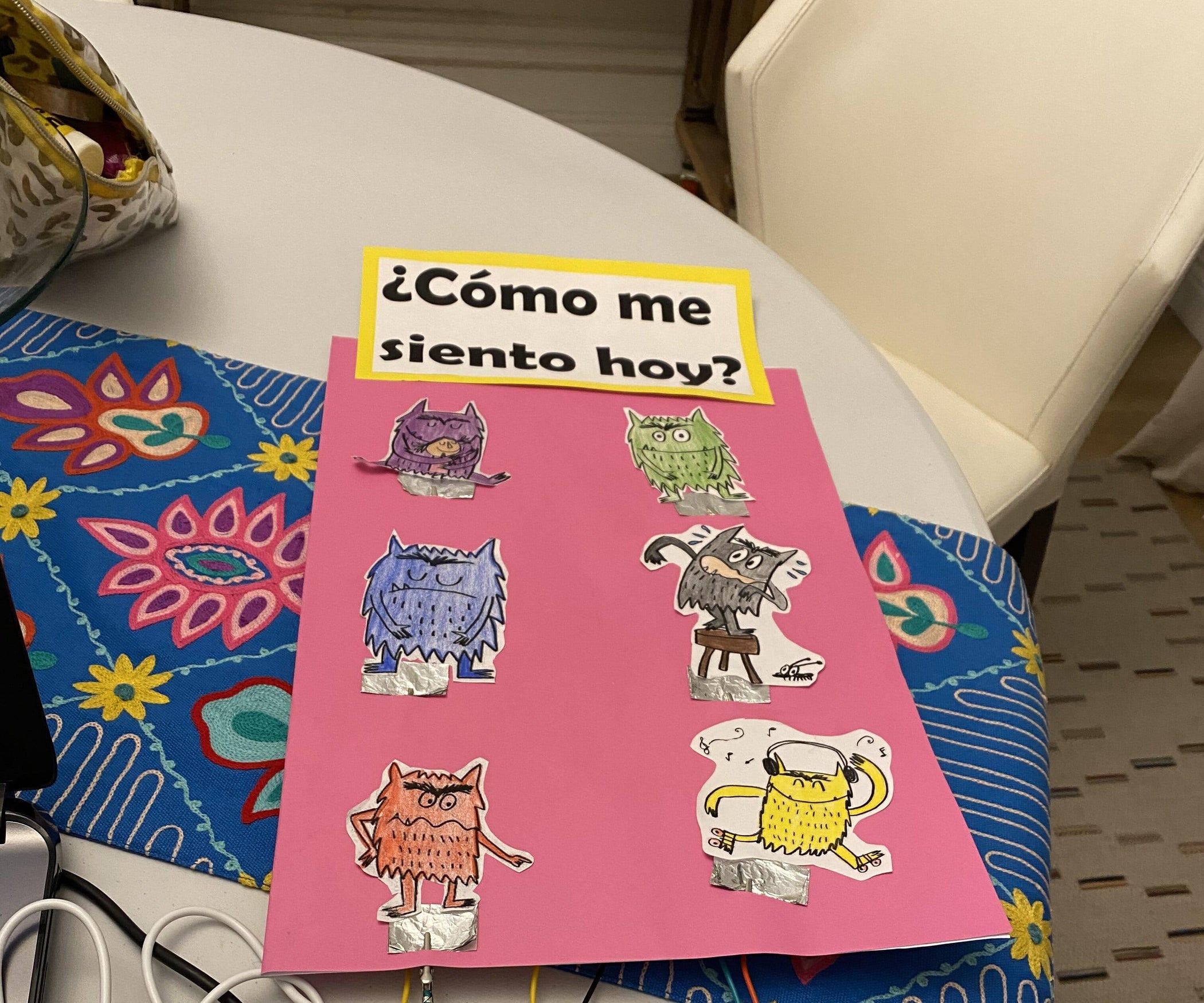 ¿Cómo Me Siento Hoy? - Instructables