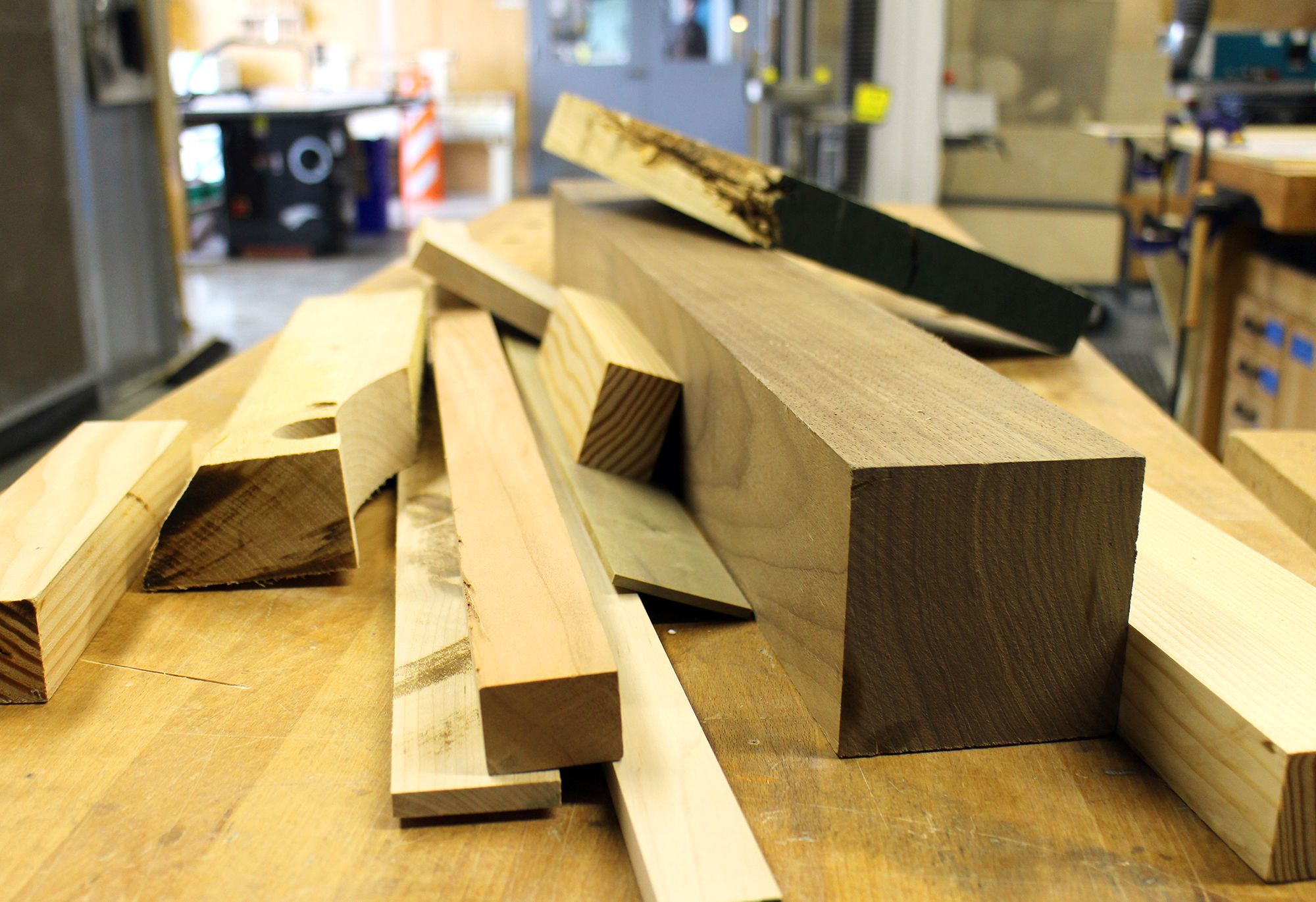 Scrap Ends Table : 15 Steps (with Pictures) - Instructables