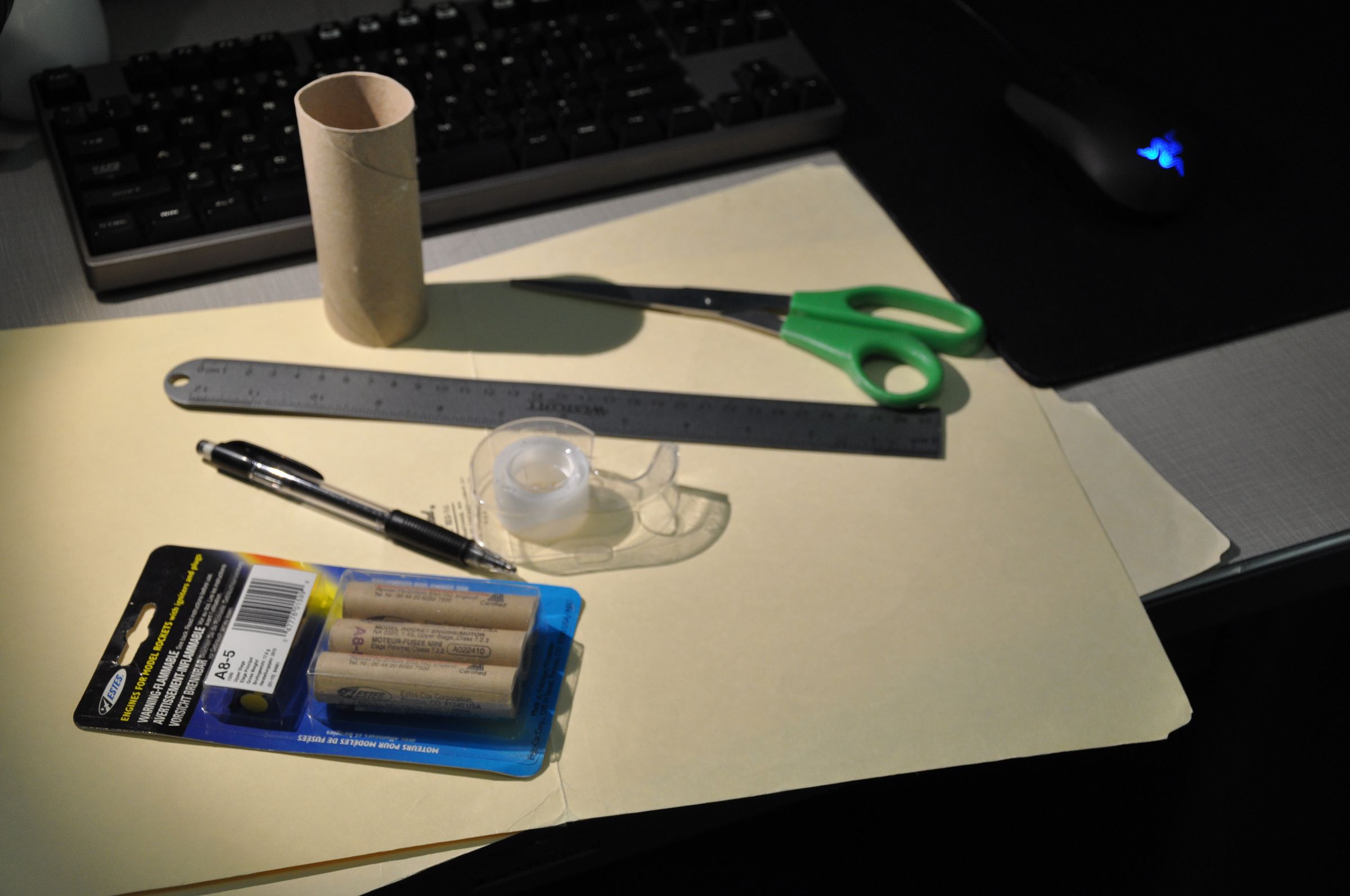Make Your Own Model Rocket! : 11 Steps (with Pictures) - Instructables