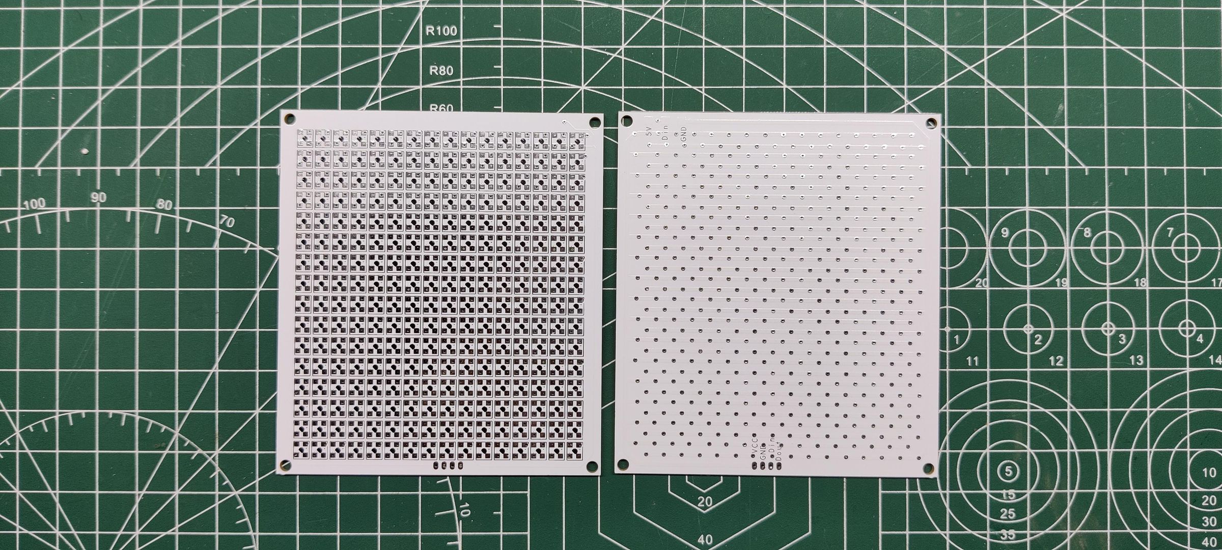 Custom 16x16 WS2812 Mini Matrix Project : 15 Steps (with Pictures ...