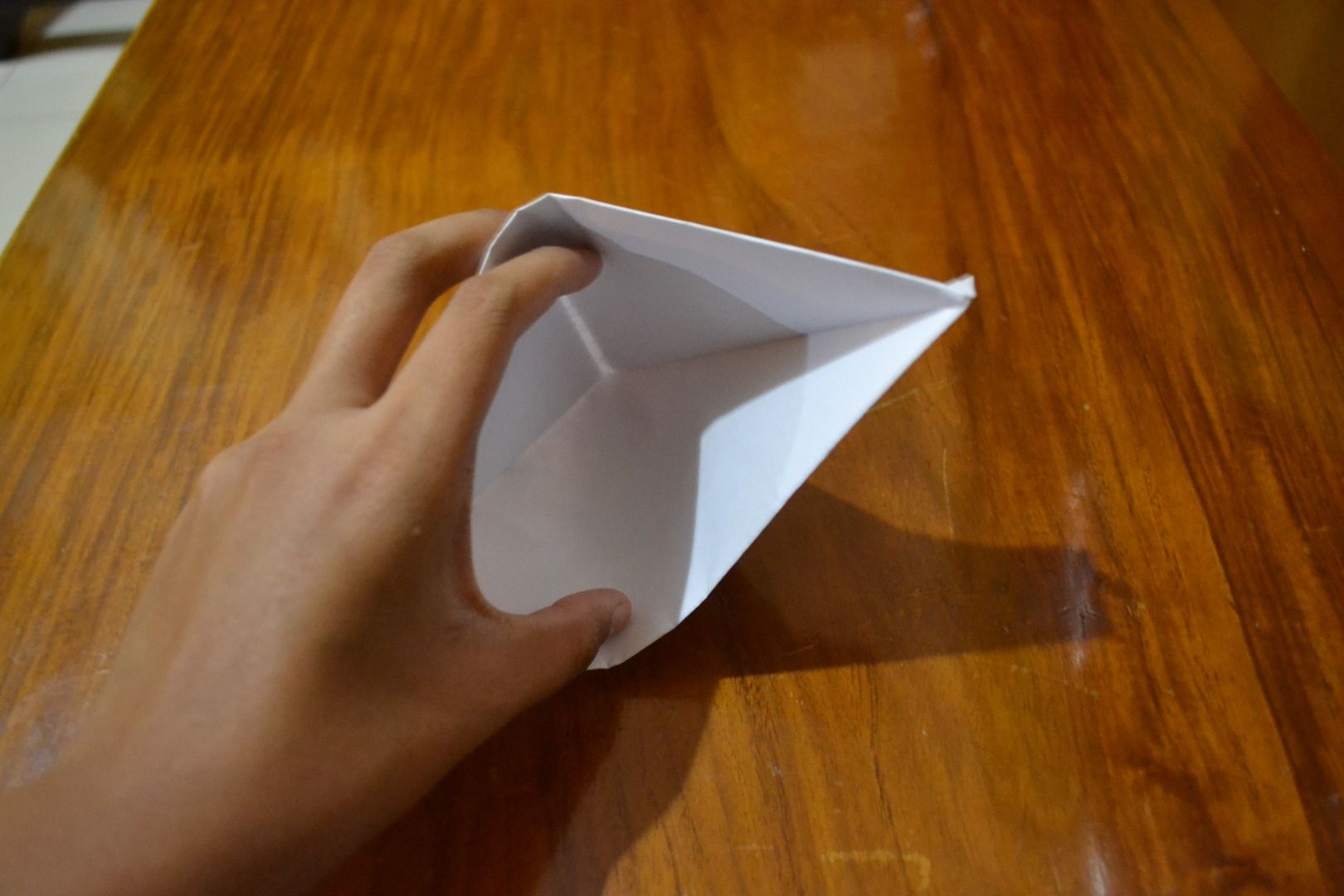 How to Make a Simple Origami Boat : 10 Steps - Instructables