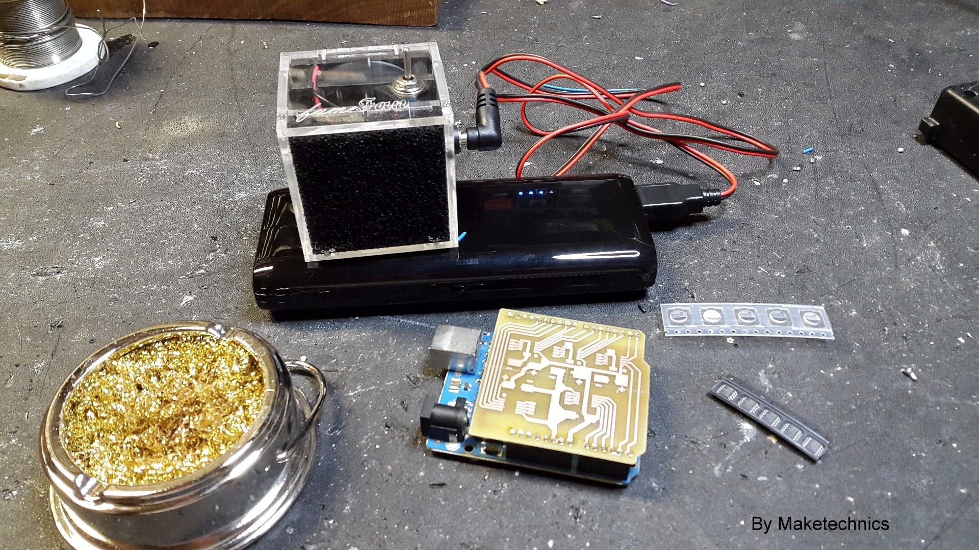 BOOGIE BOX: the Electromagnetic Dance Floor : 30 Steps (with Pictures ...