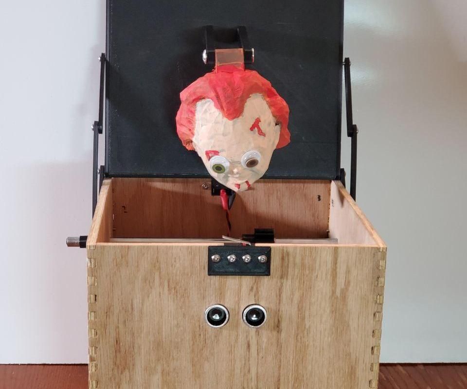 The Jump Scare Jack in the Box : 4 Steps - Instructables