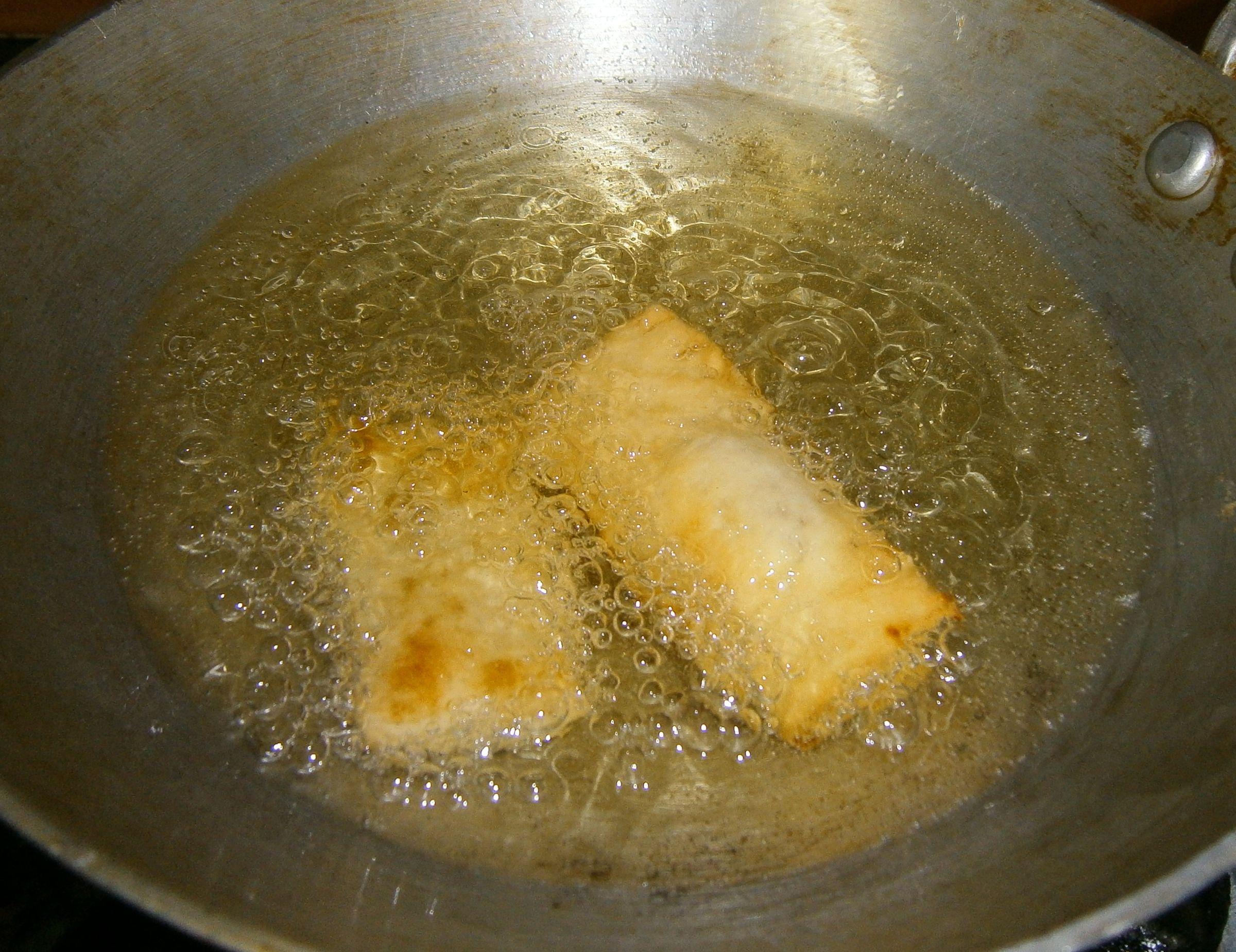 Apple Pie ~ Deep Fry : 7 Steps (with Pictures) - Instructables