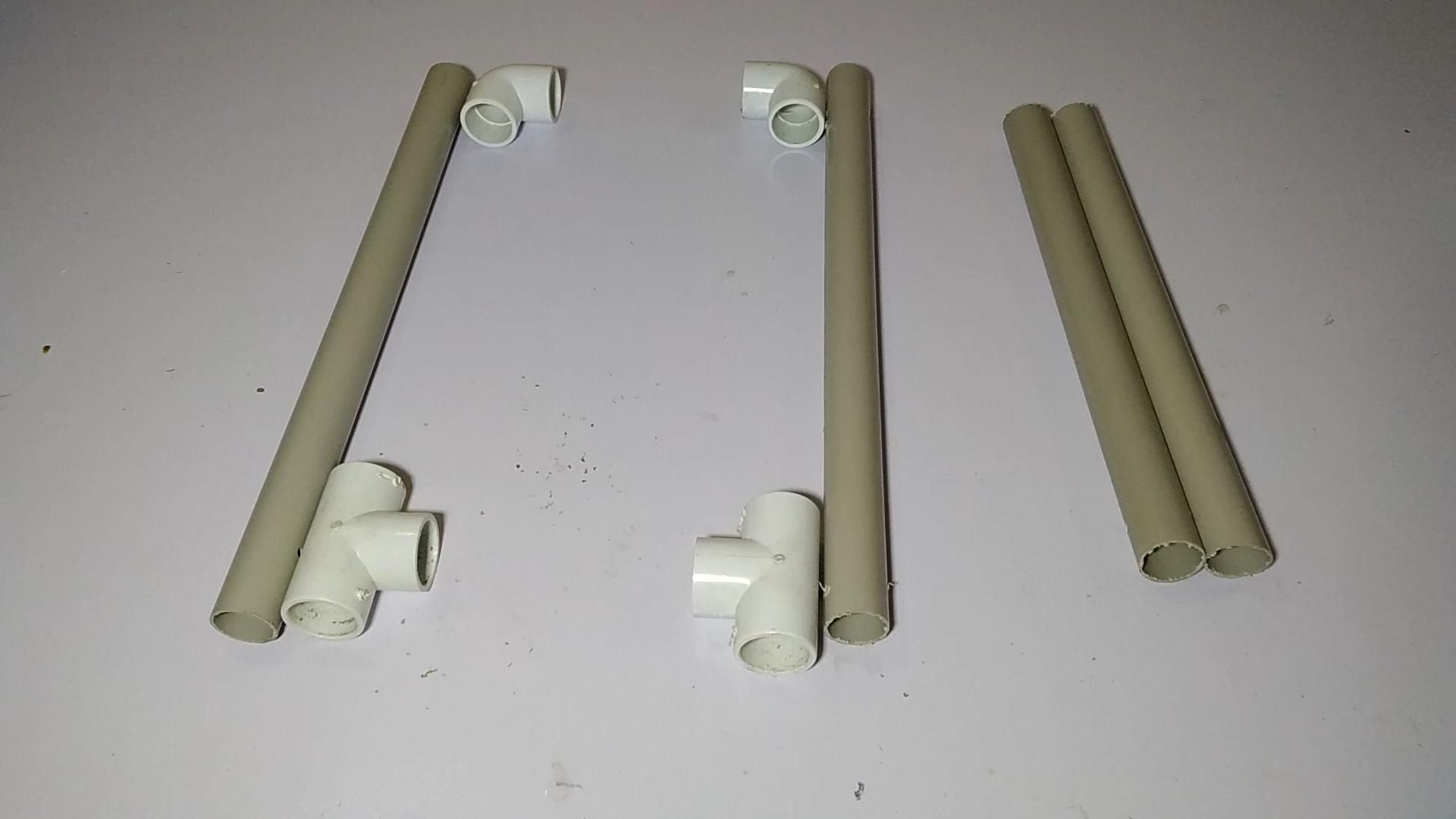 How to Make Shoes Stand With PVC Pipes : 4 Steps (with Pictures ...