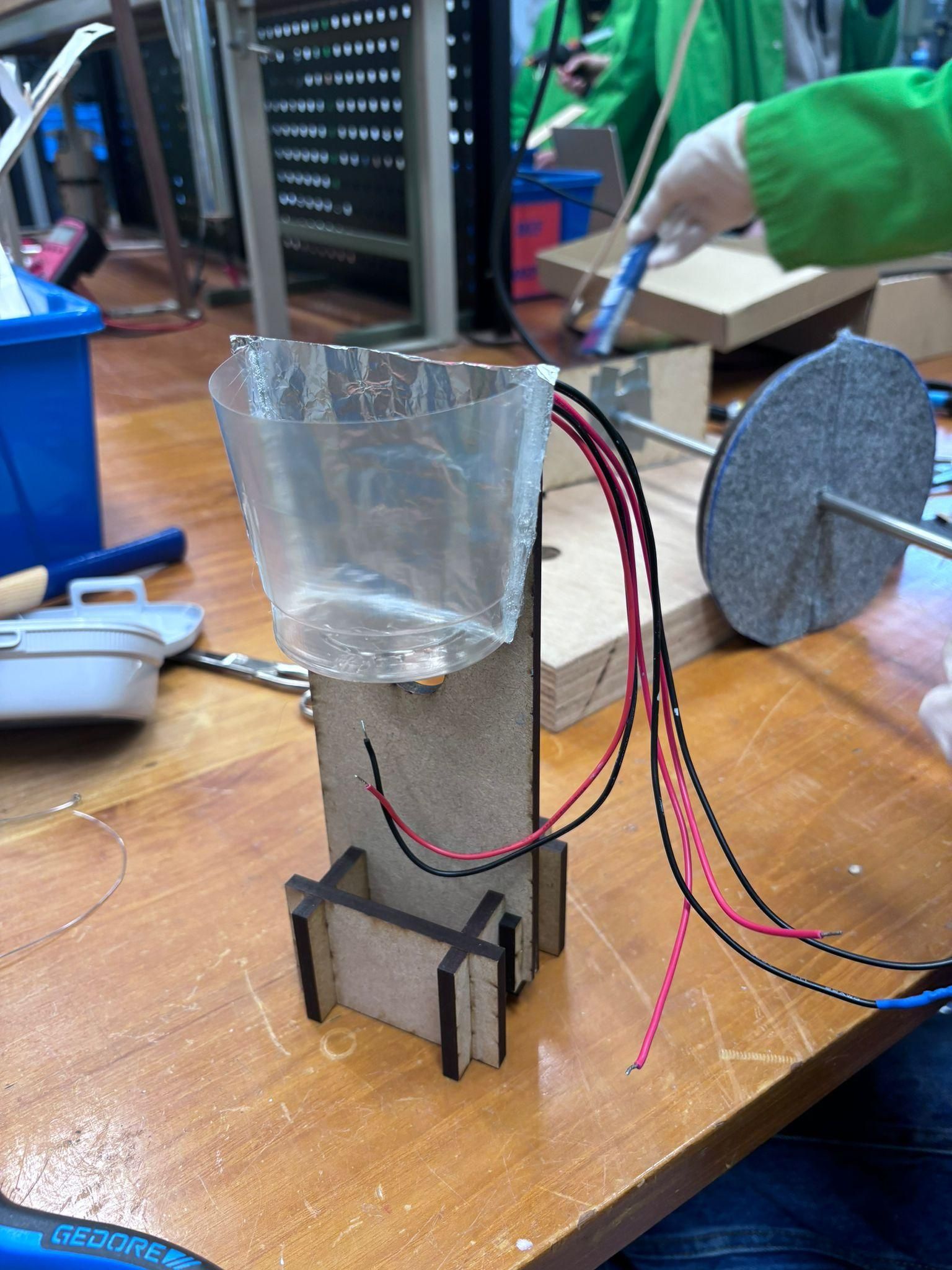 Demonstrating the Seebeck Effect Using Friction and Tap Water : 4 Steps ...
