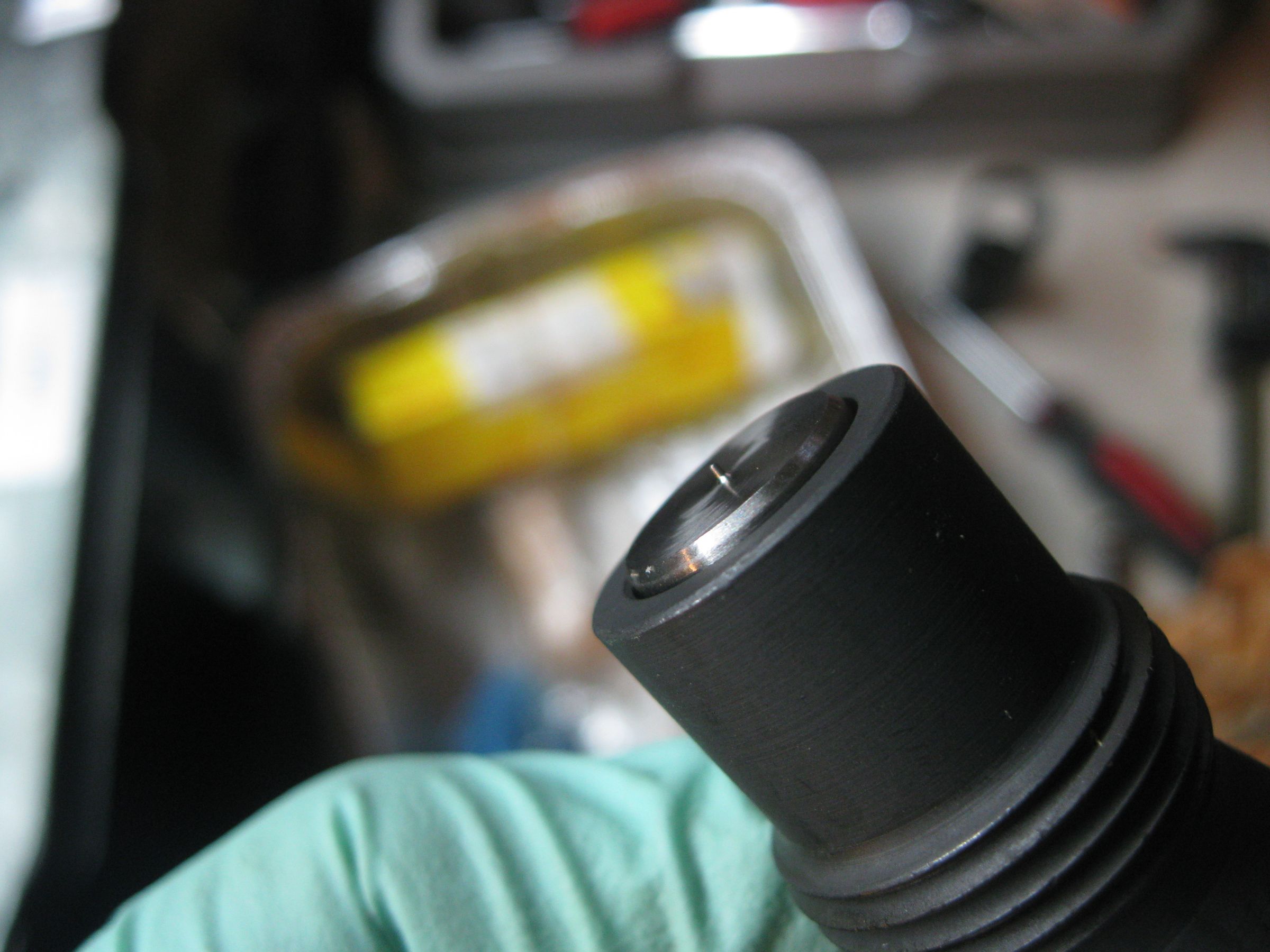 Replace a Mechanical Fuel Injection System on 1981 VW Rabbit Diesel ...