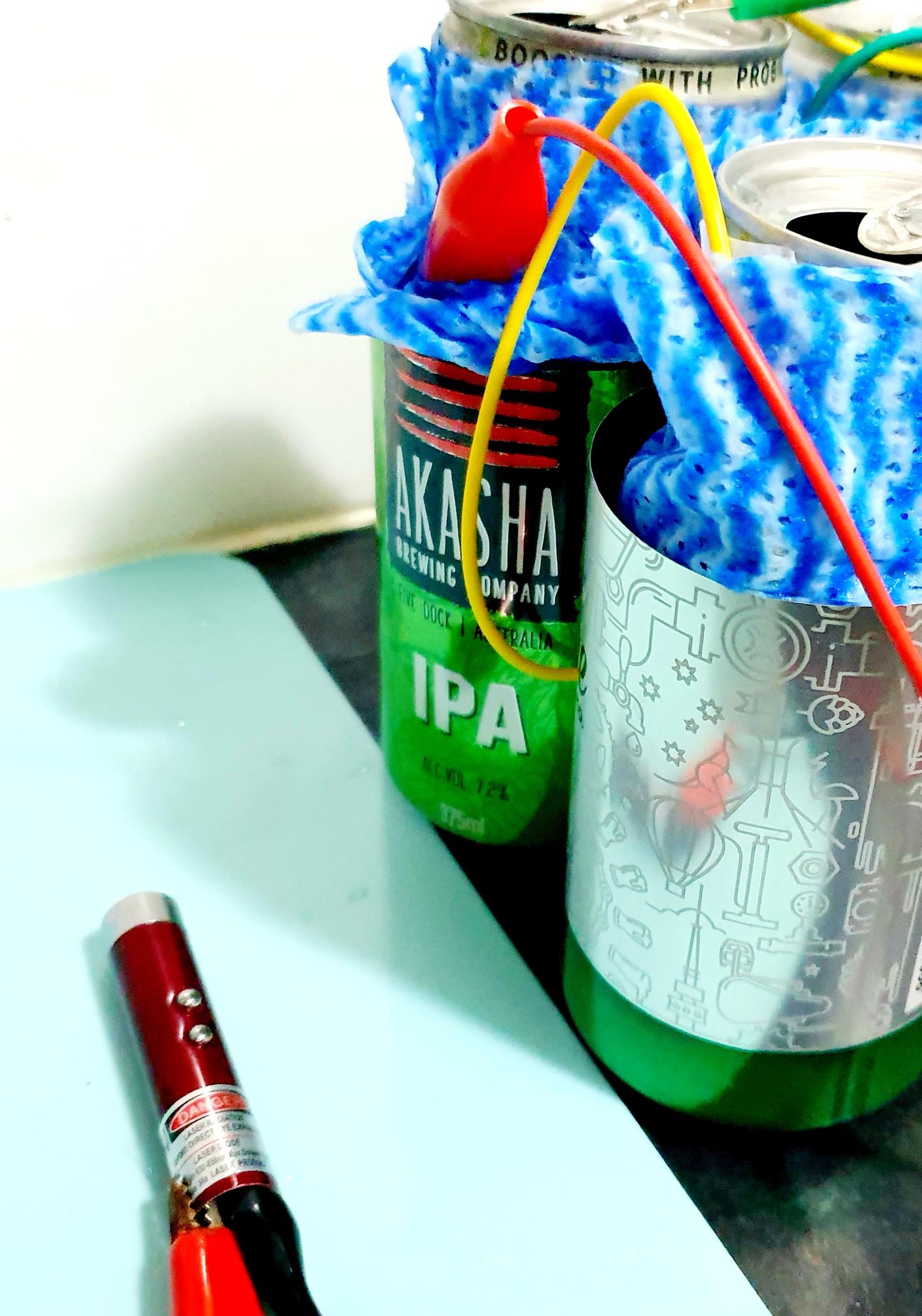Beer Can Battery : 7 Steps - Instructables