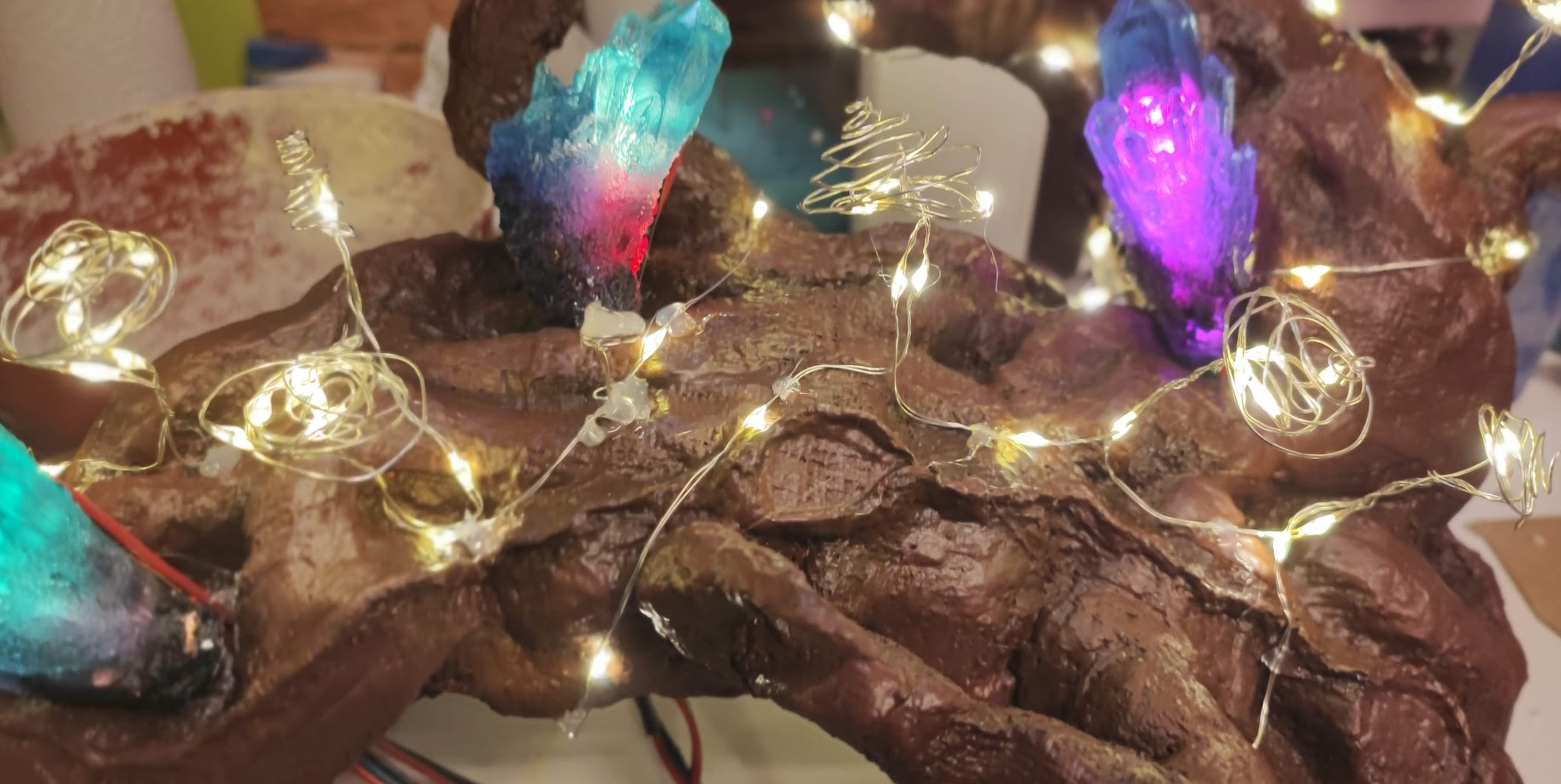 Alien Bioluminescent Branch Night Lamp : 6 Steps (with Pictures ...