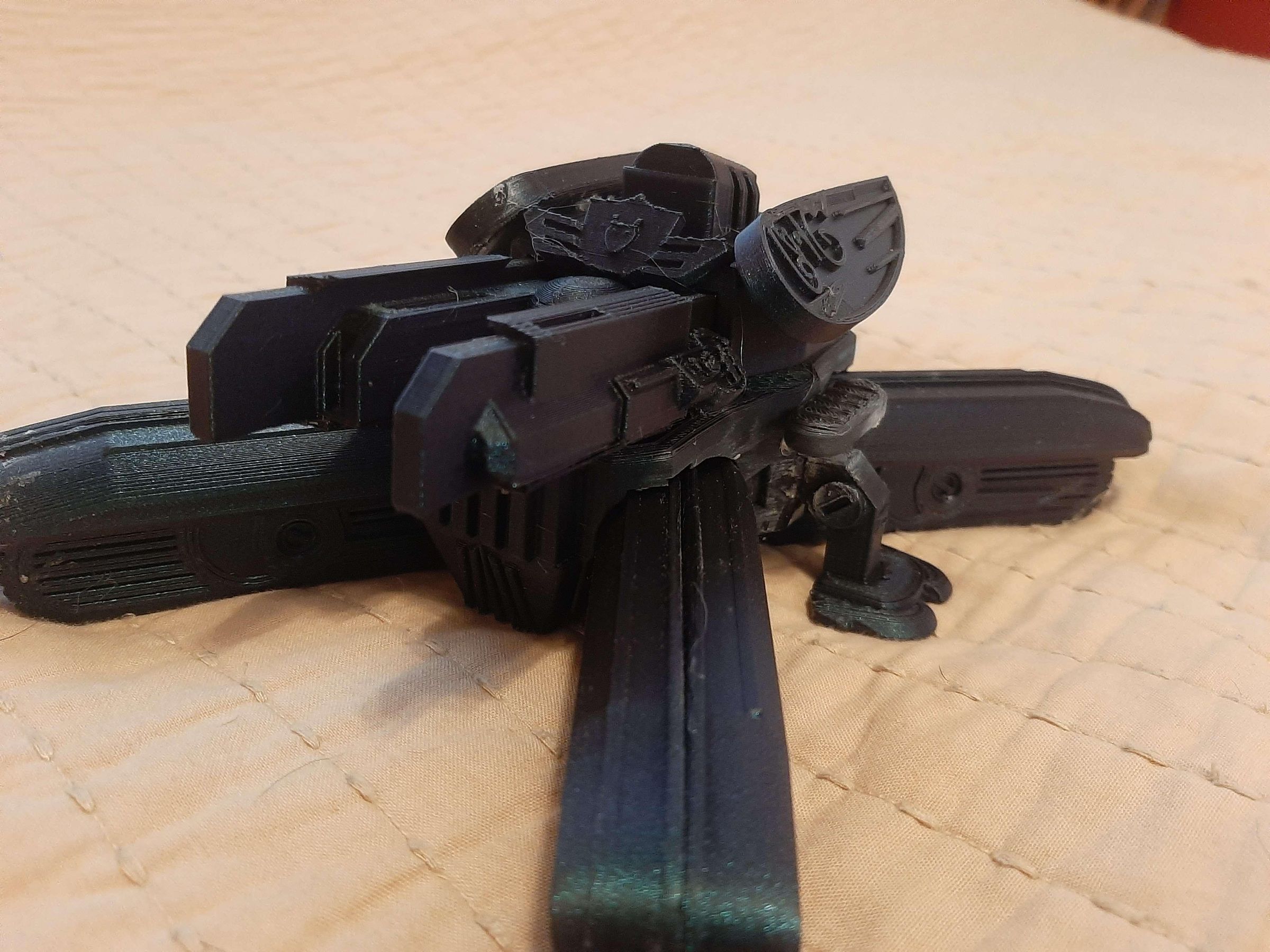 Shock Division From Star Craft 2 : 56 Steps - Instructables