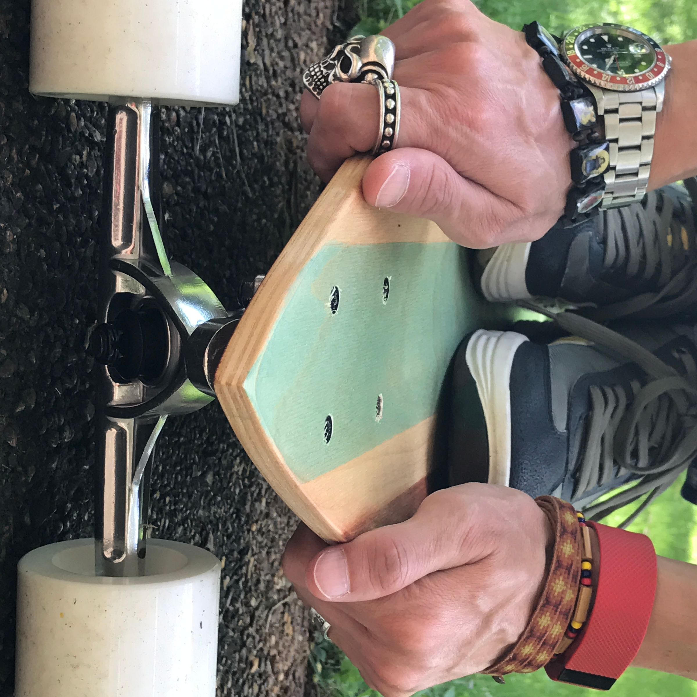 Old School DIY Cruiser Longboard : 6 Steps (with Pictures) - Instructables