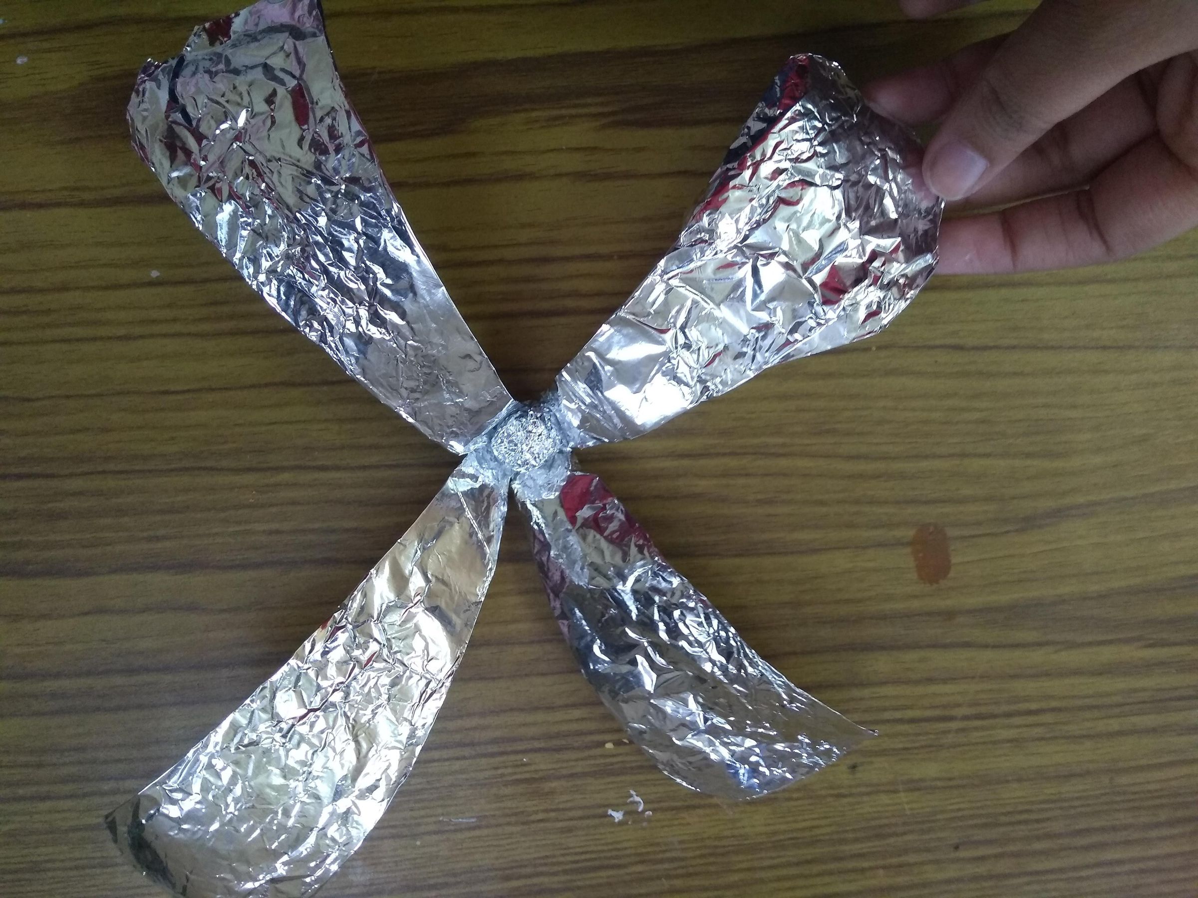Tinfoil Flower : 6 Steps - Instructables