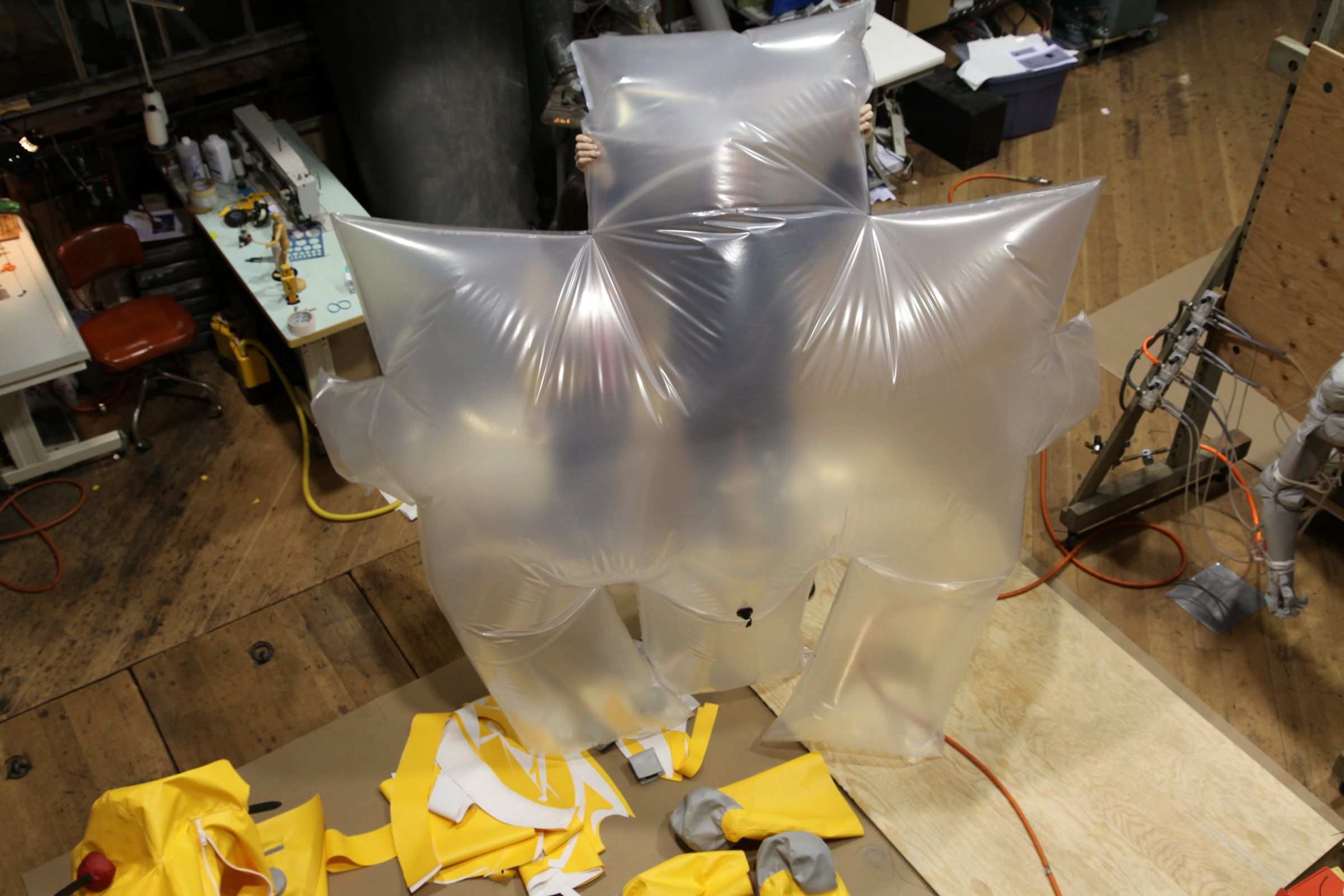 Giant Inflatable Robot : 6 Steps (with Pictures) - Instructables