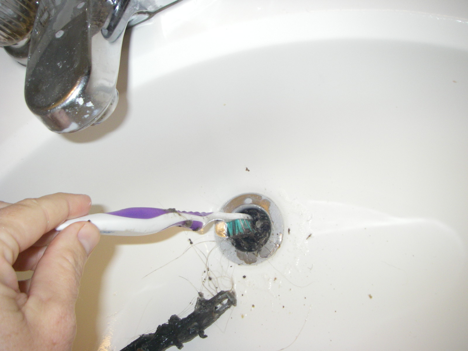 Unclog Bathroom Sink Without Chemicals : 11 Steps (with Pictures ...