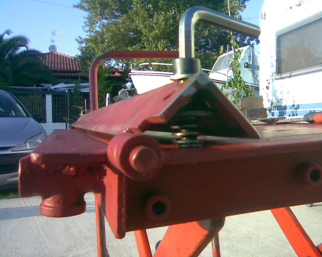 DIY Sheet Metal Bender Brake : 10 Steps (with Pictures) - Instructables