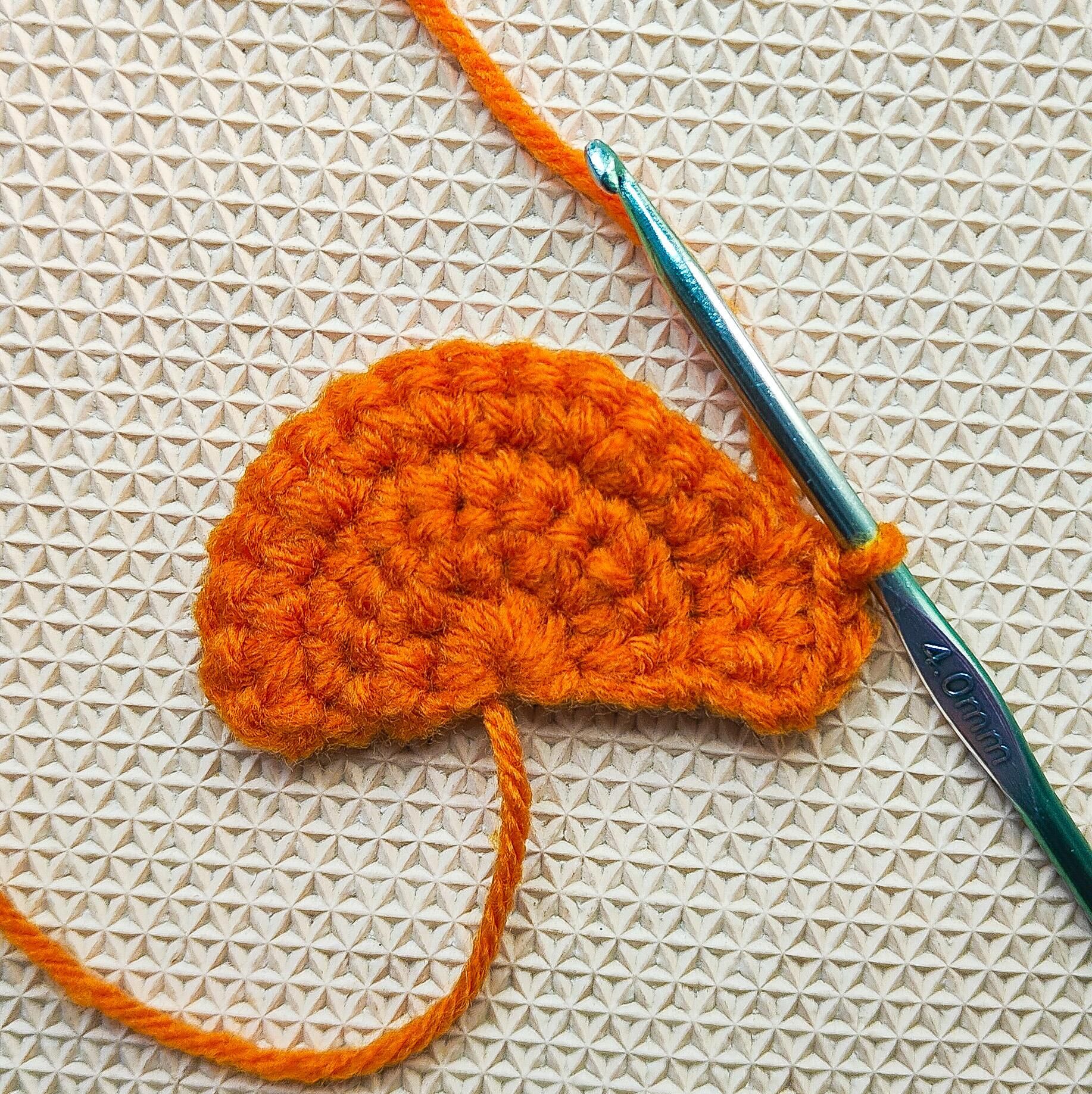 How to Crochet Perfect Semi Circle With Single Crochets : 12 Steps ...