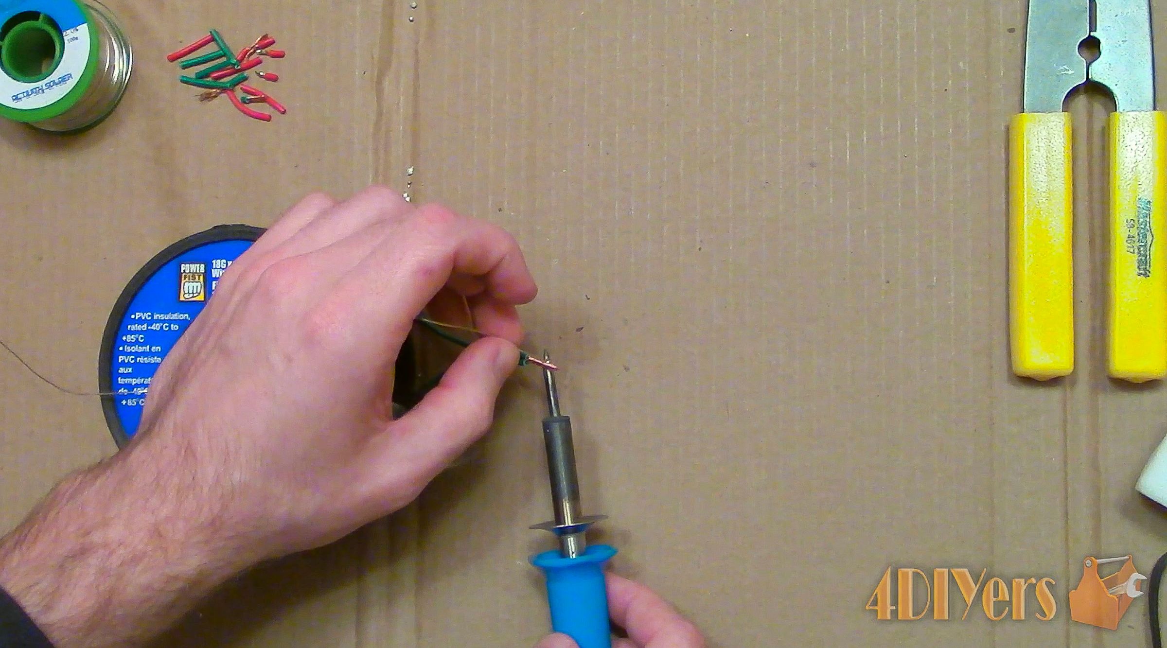 The Ultimate Wire Soldering Guide for Beginners : 5 Steps (with ...