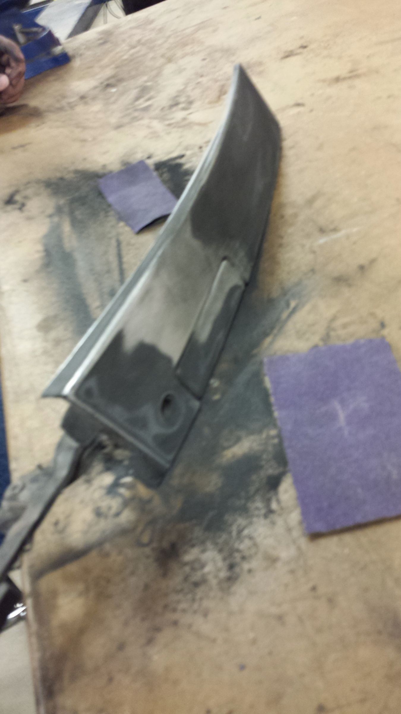 Powder Coated Car Door Handle (made at Tech Shop) : 6 Steps - Instructables