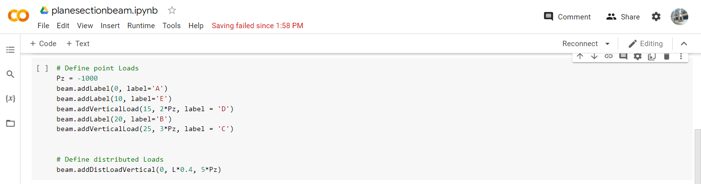 Plotting Shear Force and Bending Moment Diagram of a Beam in Your ...