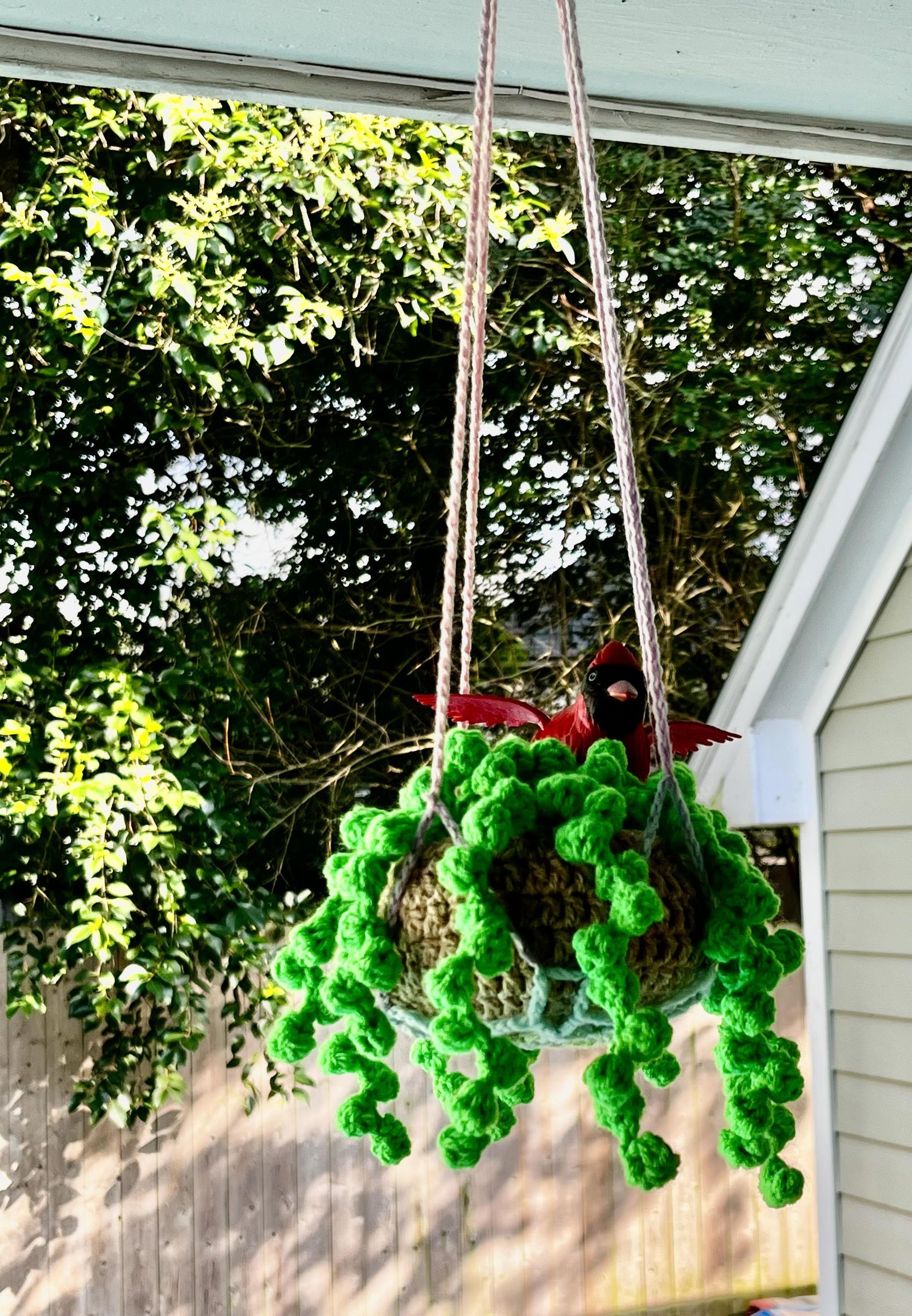 DIY Crochet Hanging Plant : 32 Steps (with Pictures) - Instructables