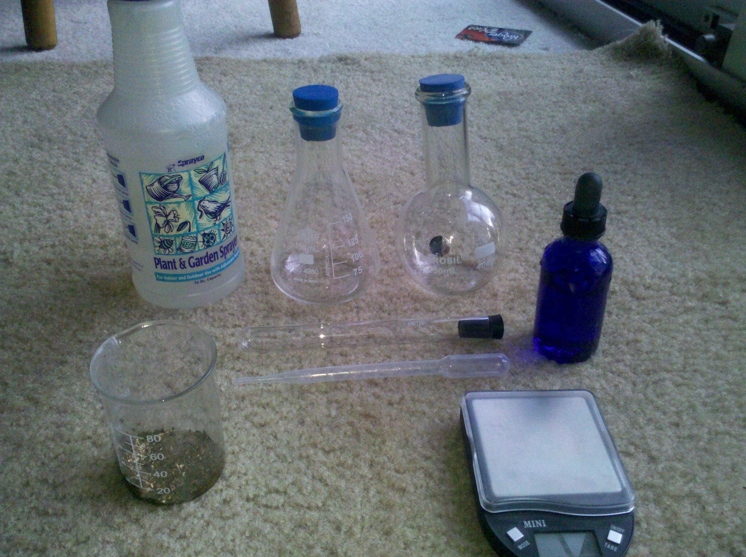 Gold Recovery Correctly : 12 Steps - Instructables