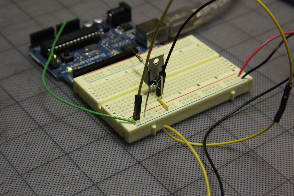 Controlling Solenoids With Arduino : 5 Steps - Instructables