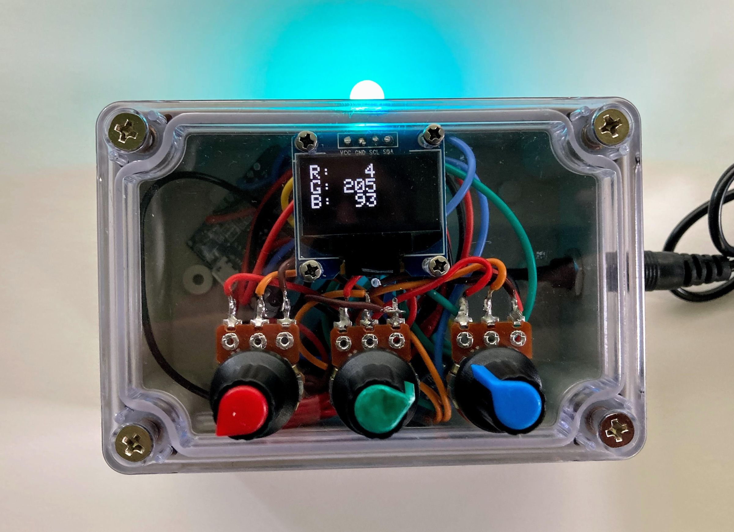 Remote Color Picker for House LEDs : 4 Steps - Instructables