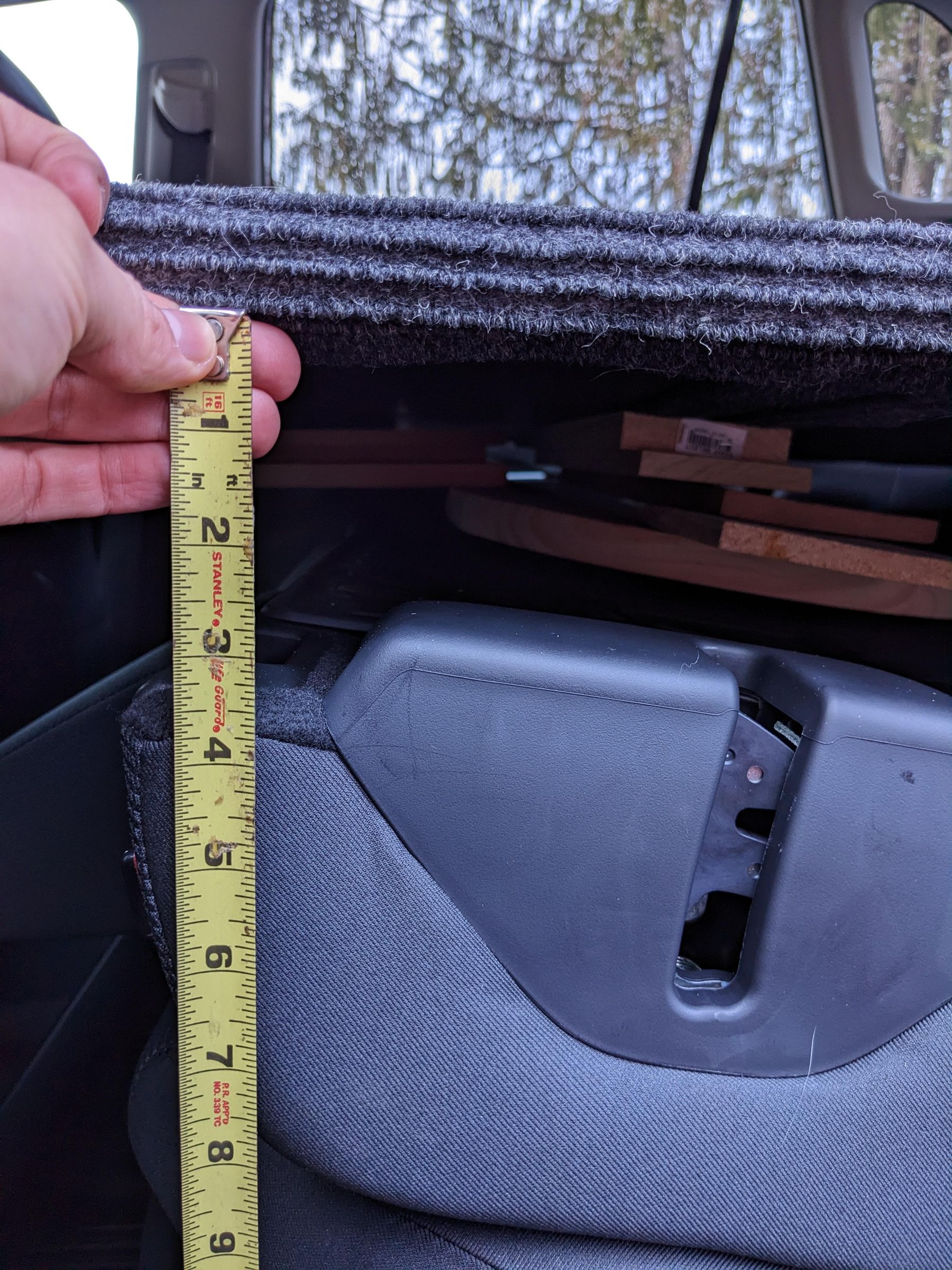 RAV4 Car Camping Platform With Folding Legs : 5 Steps (with Pictures ...