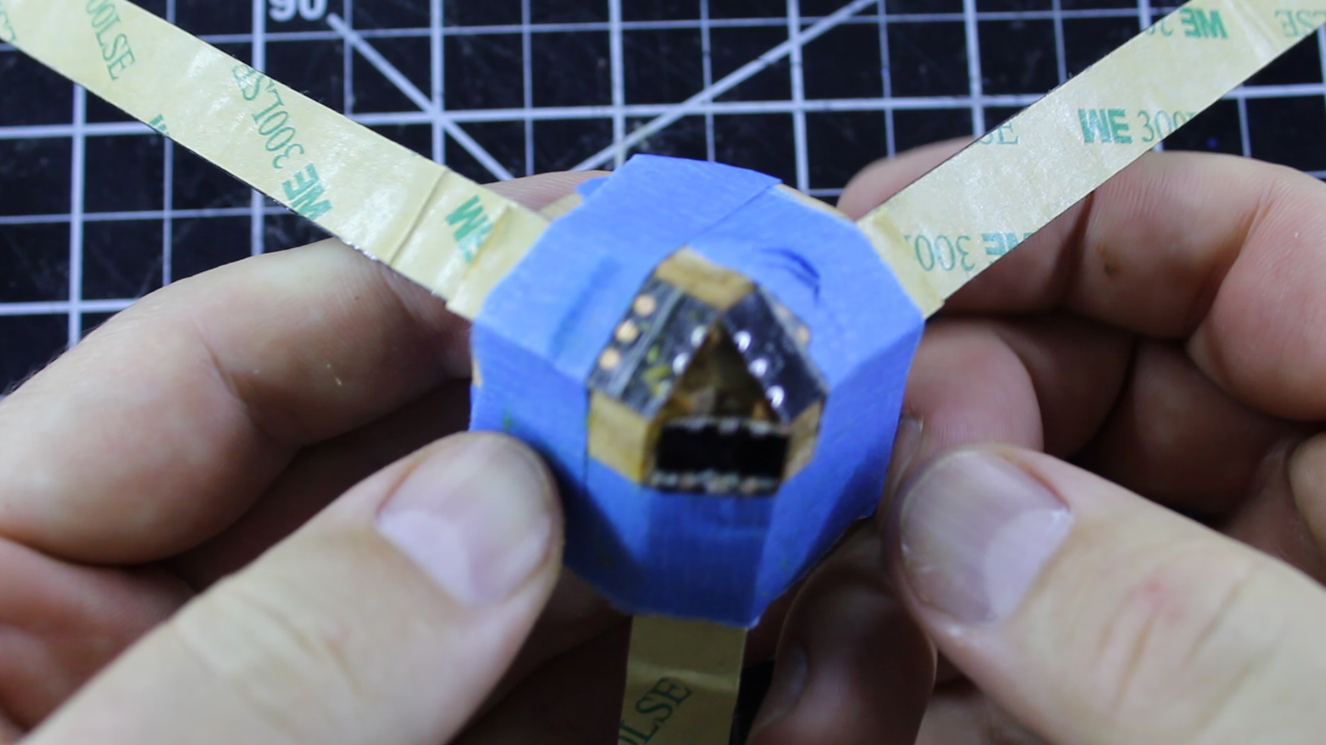 Make an EASY Infinity Mirror Cube | NO 3D Printing and NO Programming ...
