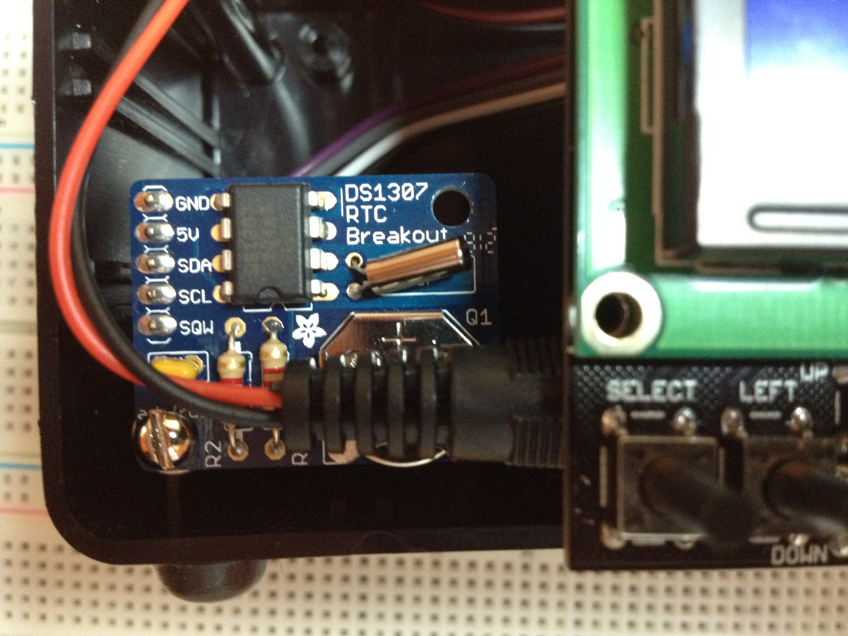 Motion Sensitive LCD Real-Time Clock/Alarm/Timer (Updated Program) : 8 ...