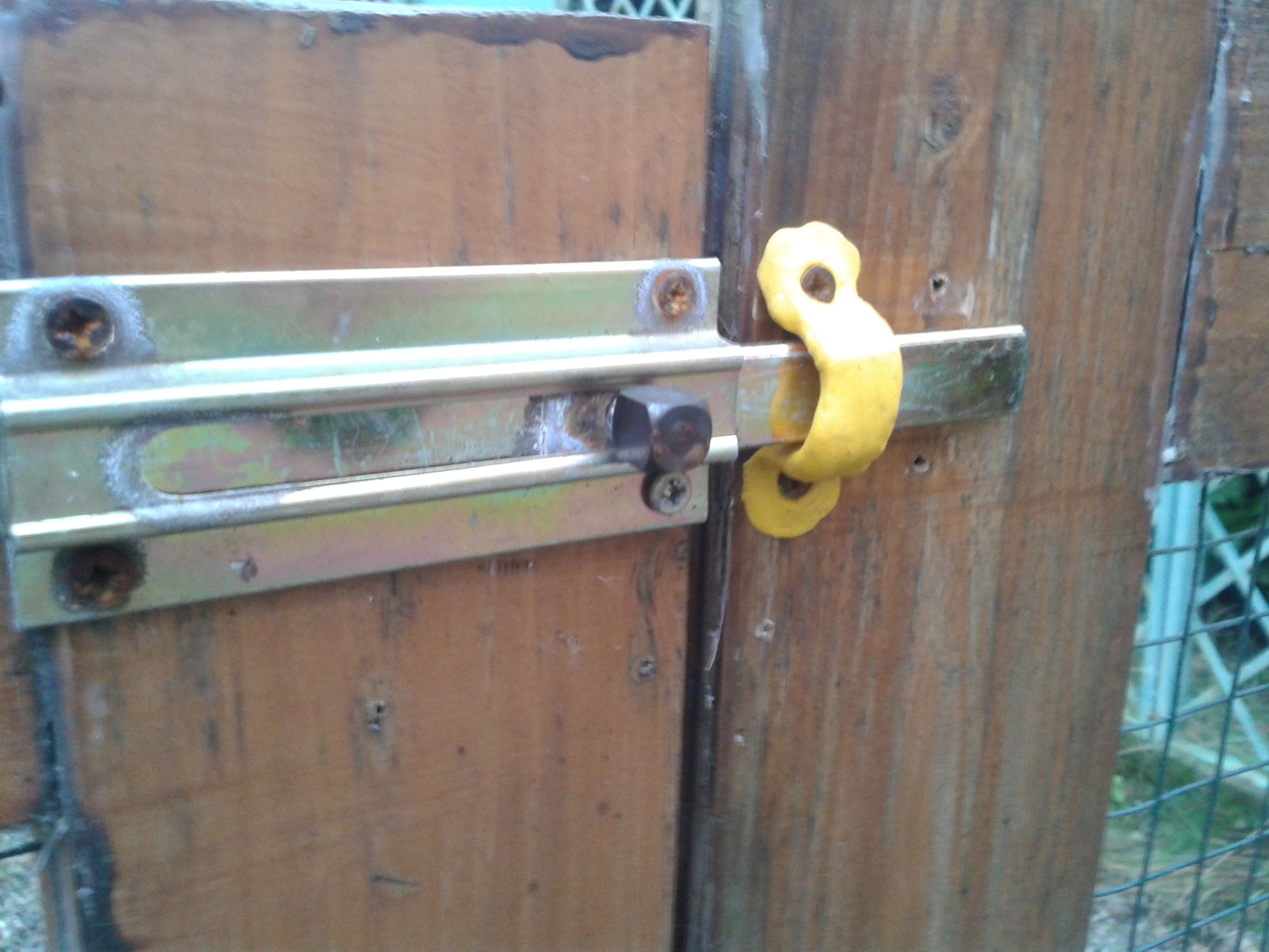 LATCH LOCK - Instructables