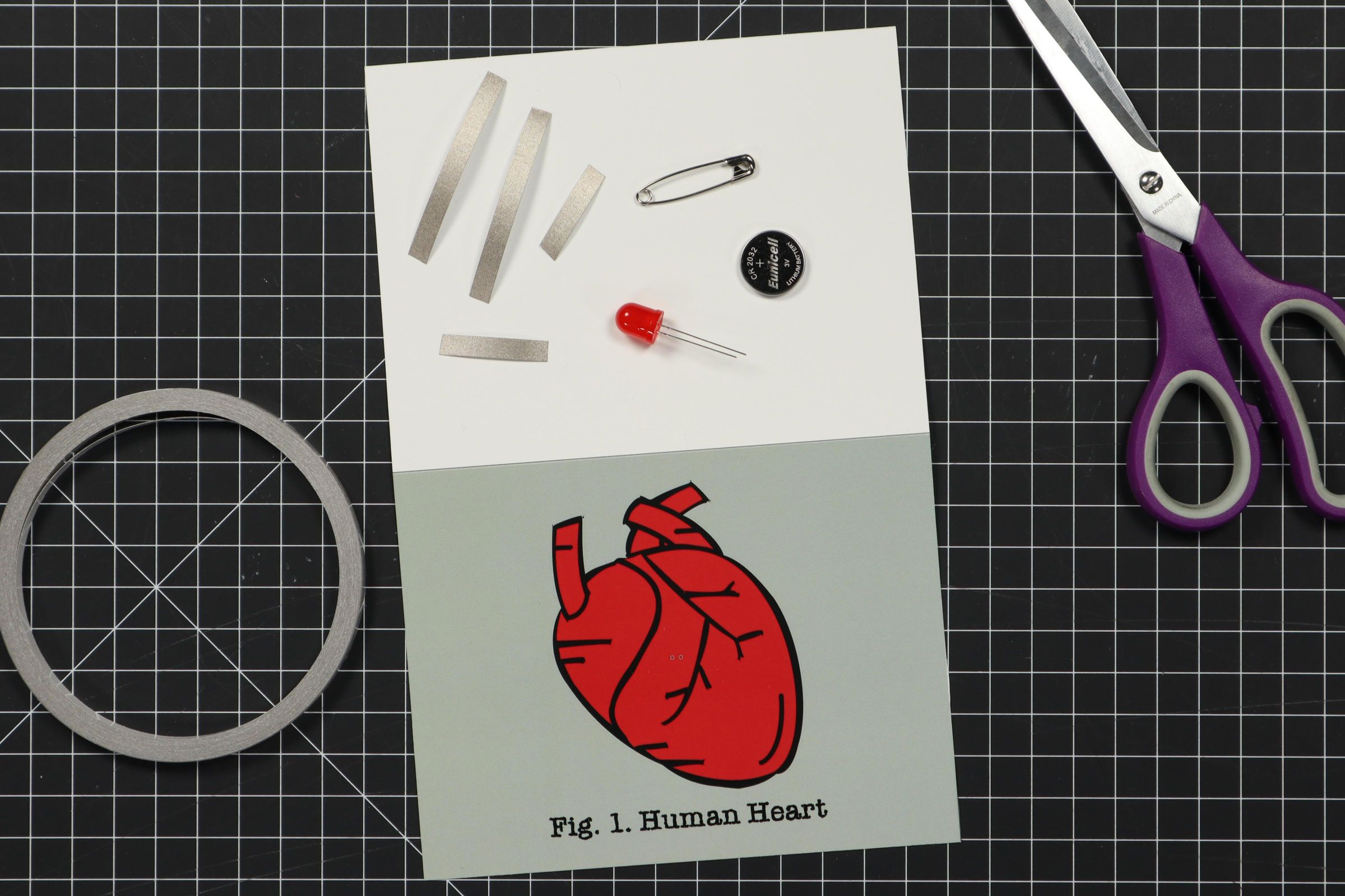 Paper Circuits Valentine's Cards : 10 Steps - Instructables