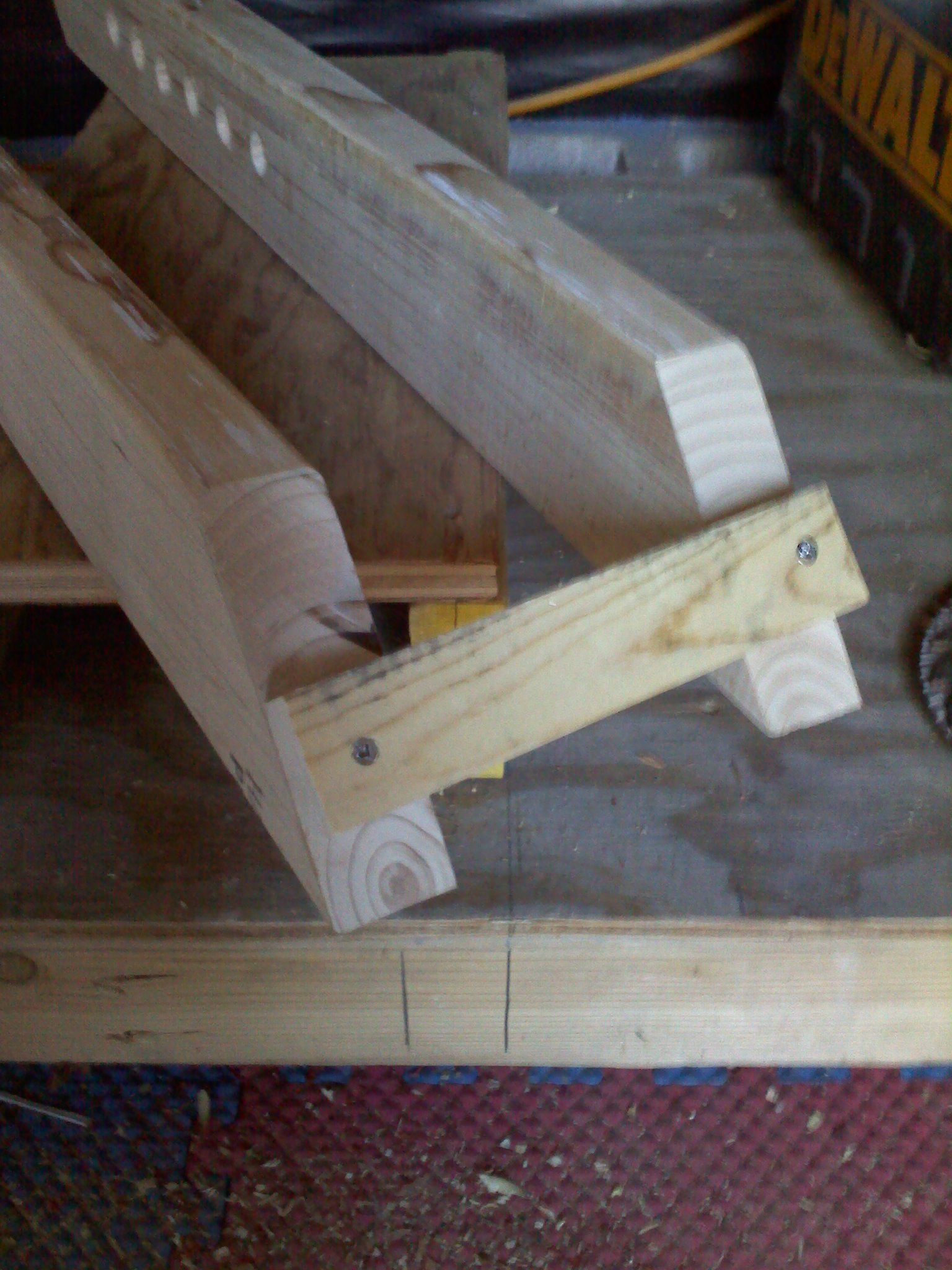 Leg Vise (Threadless) : 10 Steps (with Pictures) - Instructables
