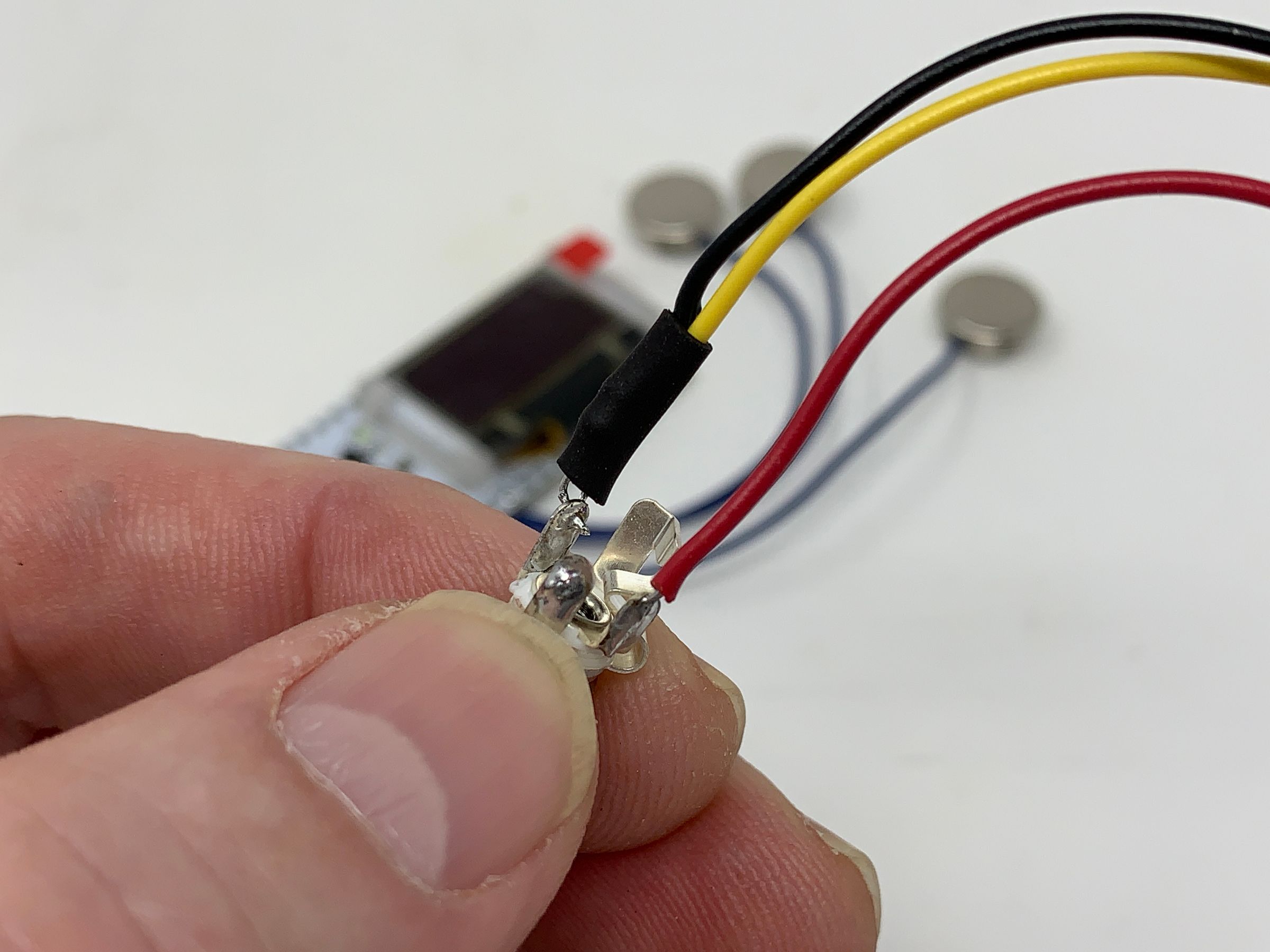 ESP32 NTP Temperature Probe Cooking Thermometer With Steinhart-Hart ...