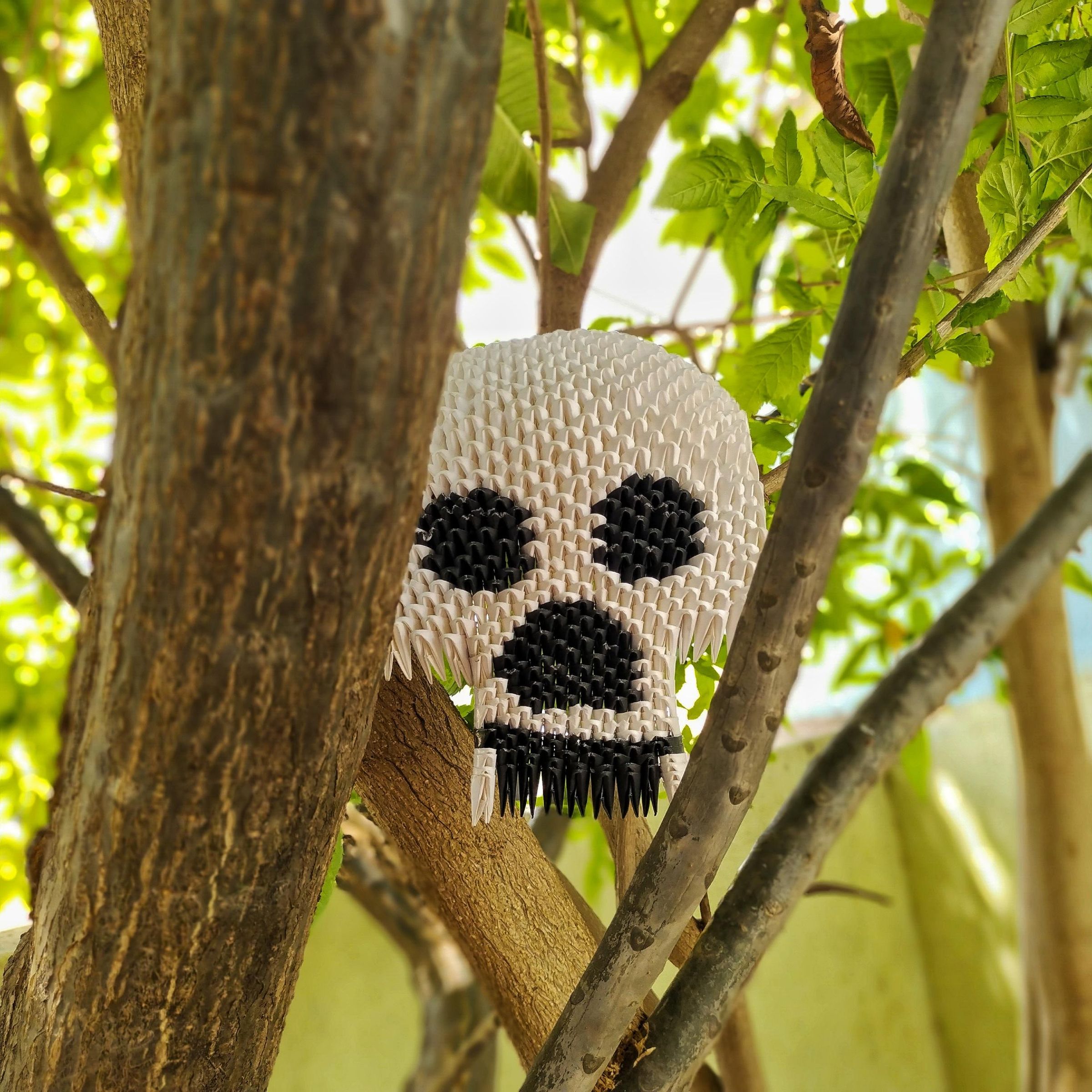 ORIGAMI SKULL MASK : 10 Steps (with Pictures) - Instructables