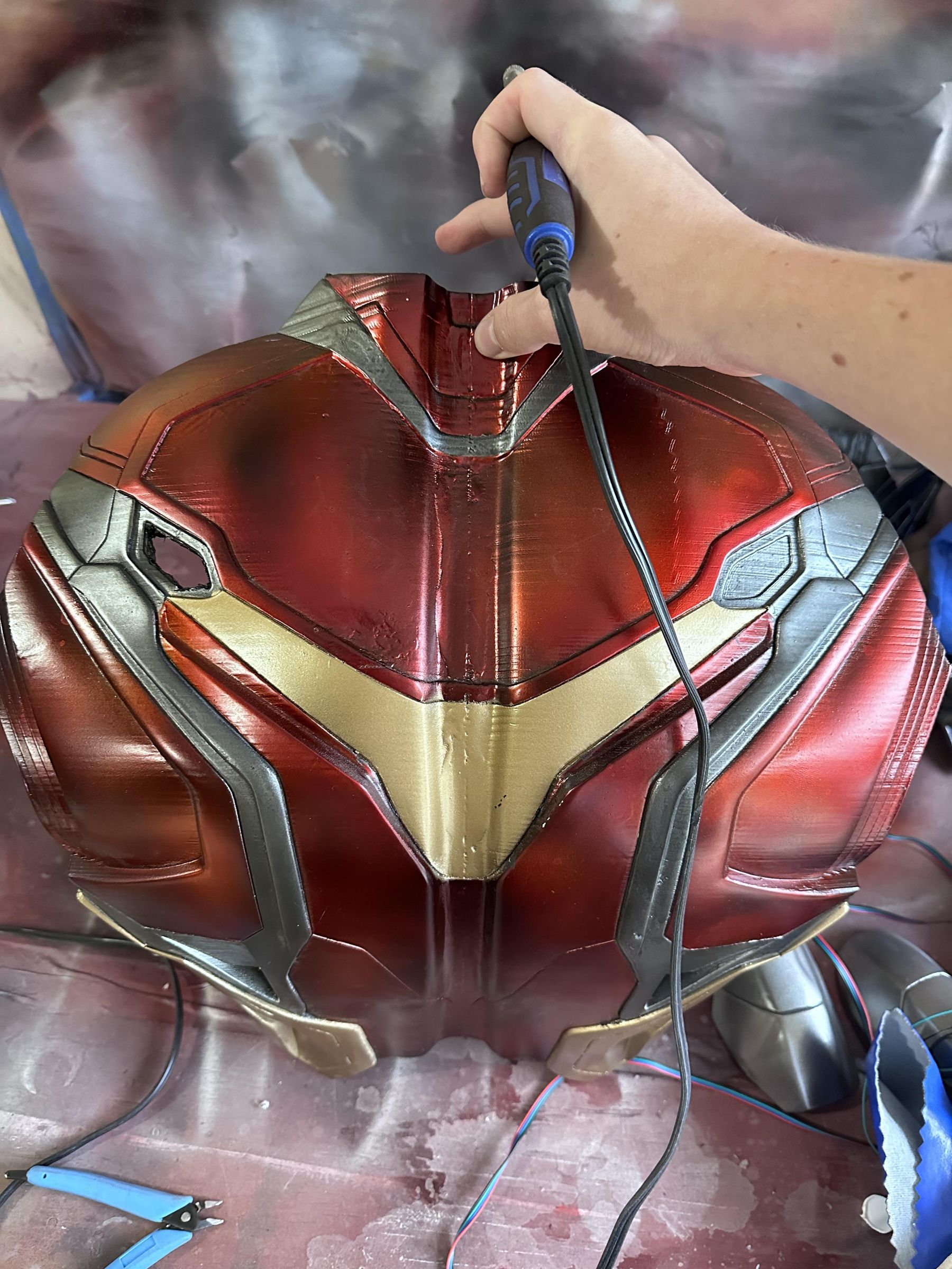 3D Printed Iron Man Suit : 6 Steps - Instructables