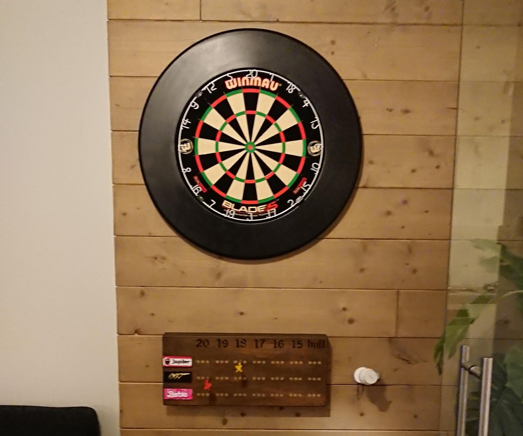 Darts Scoreboard - Instructables